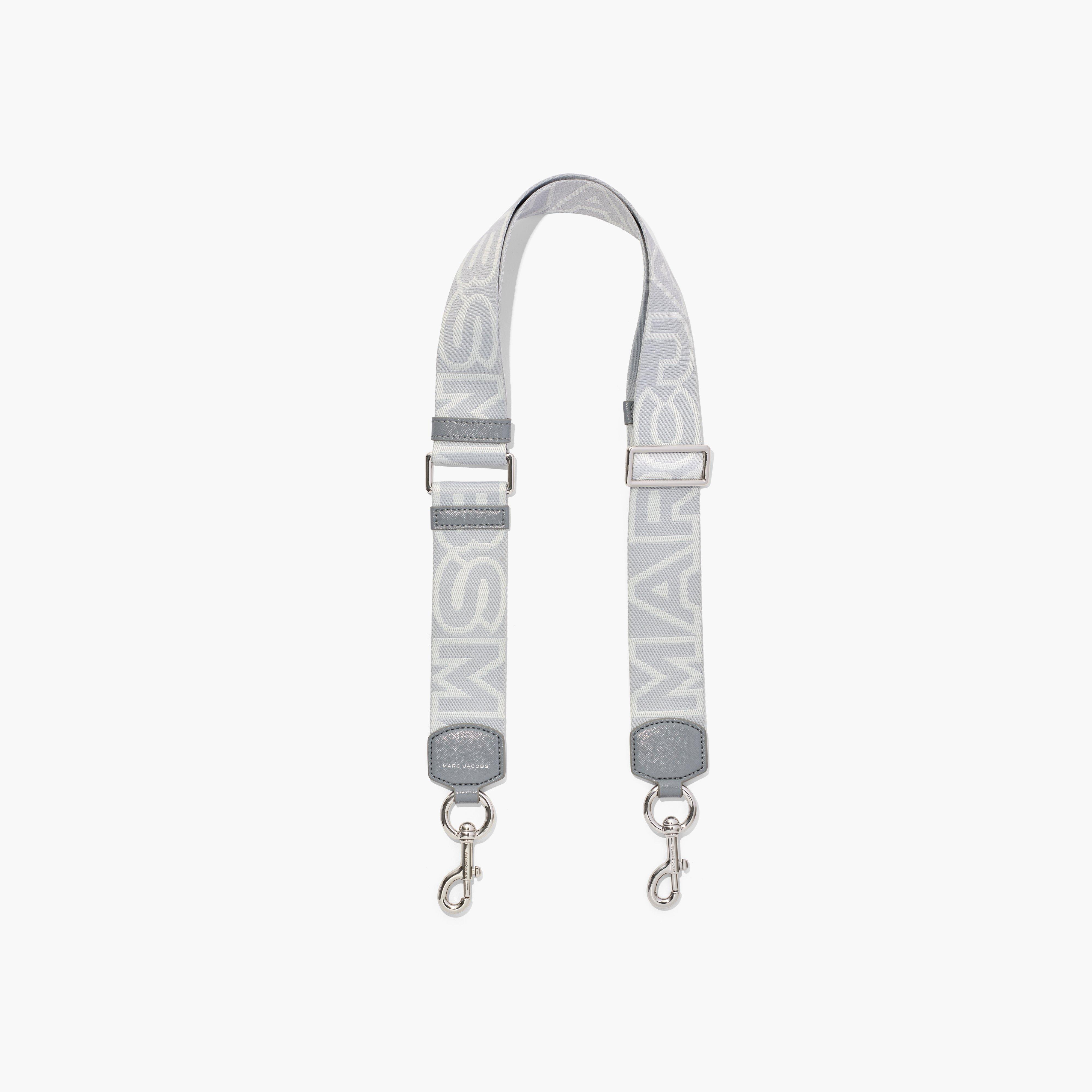 Marc Jacobs The Outline Logo Webbing Strap International Shipping