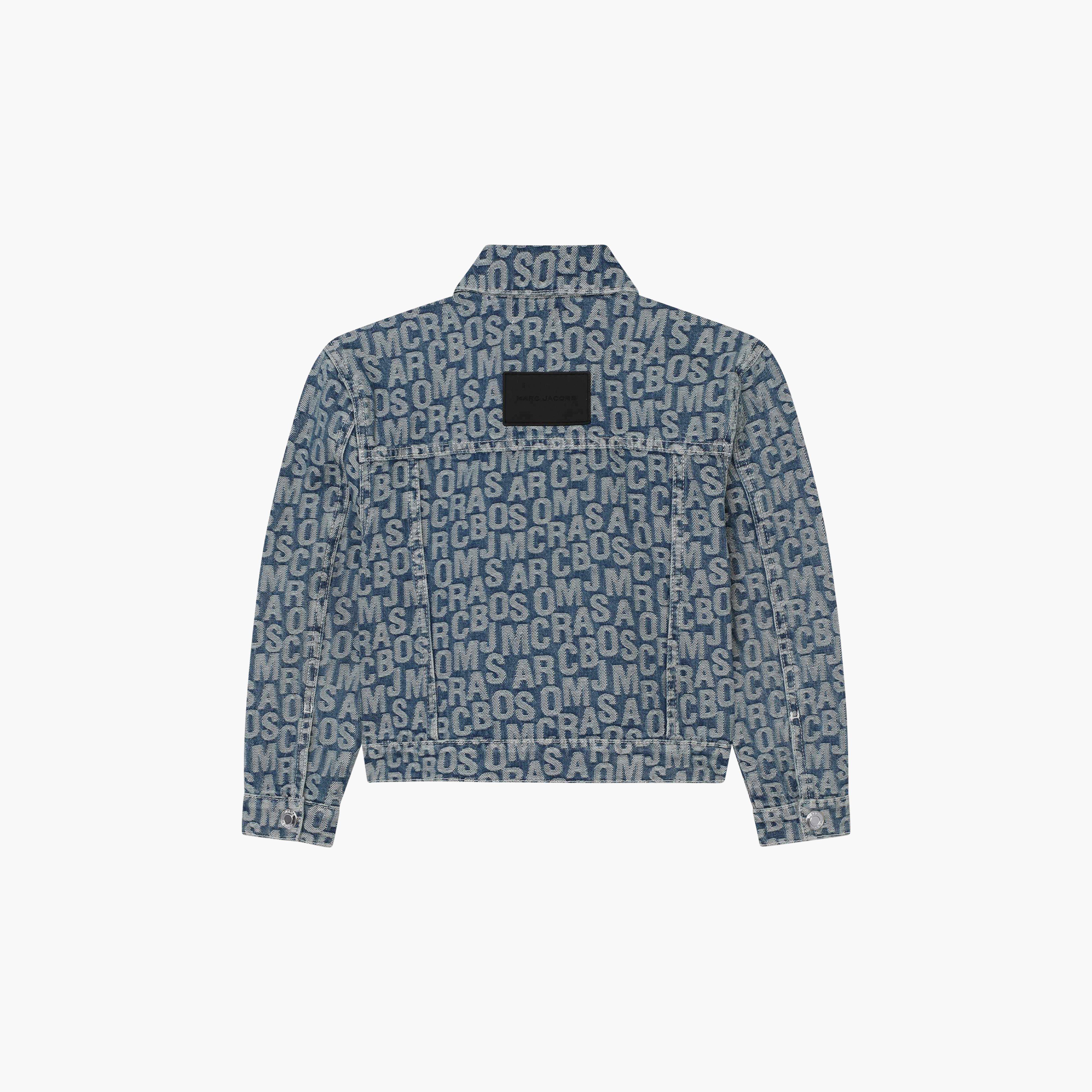 The Jumbled Monogram Denim Jacket | Marc Jacobs | Official Site