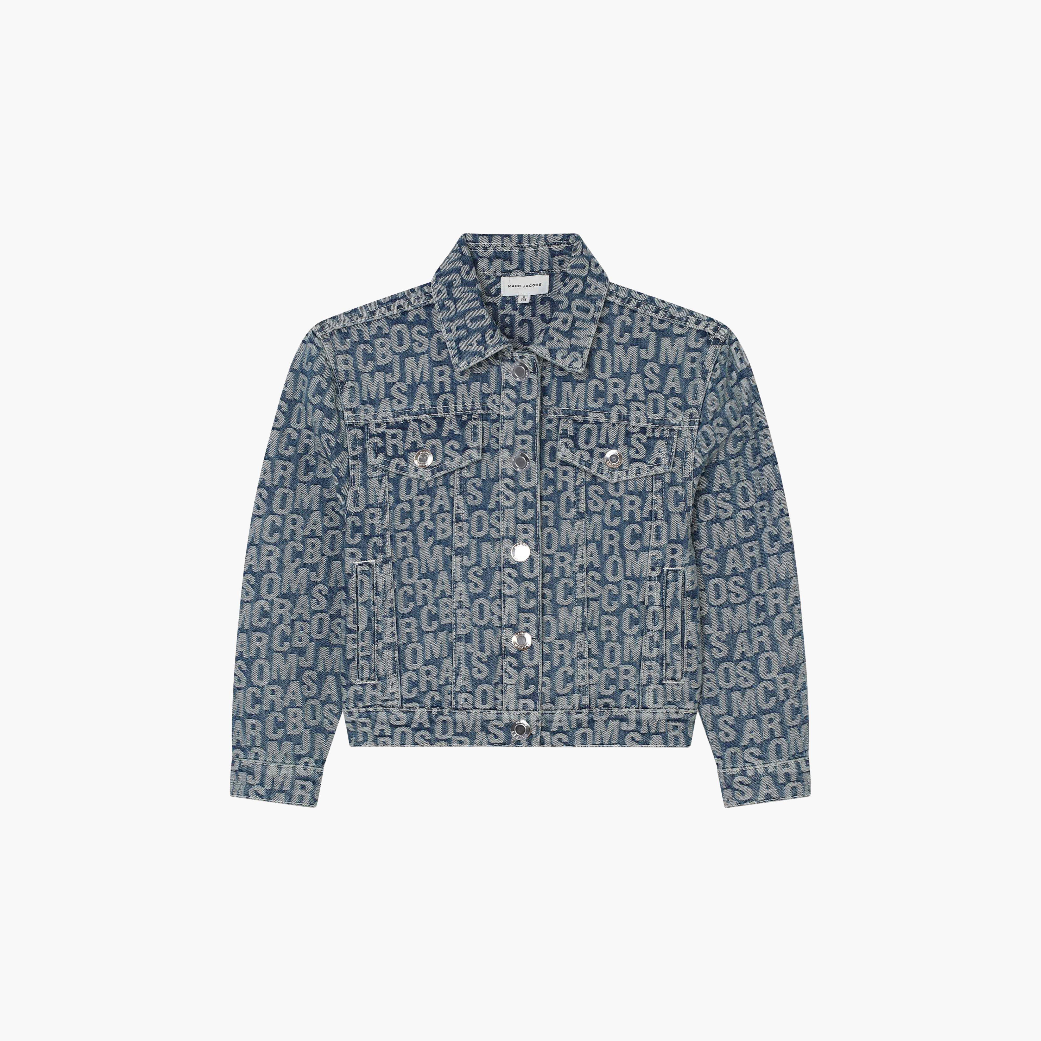 The Jumbled Monogram Denim Jacket | Marc Jacobs | Official Site