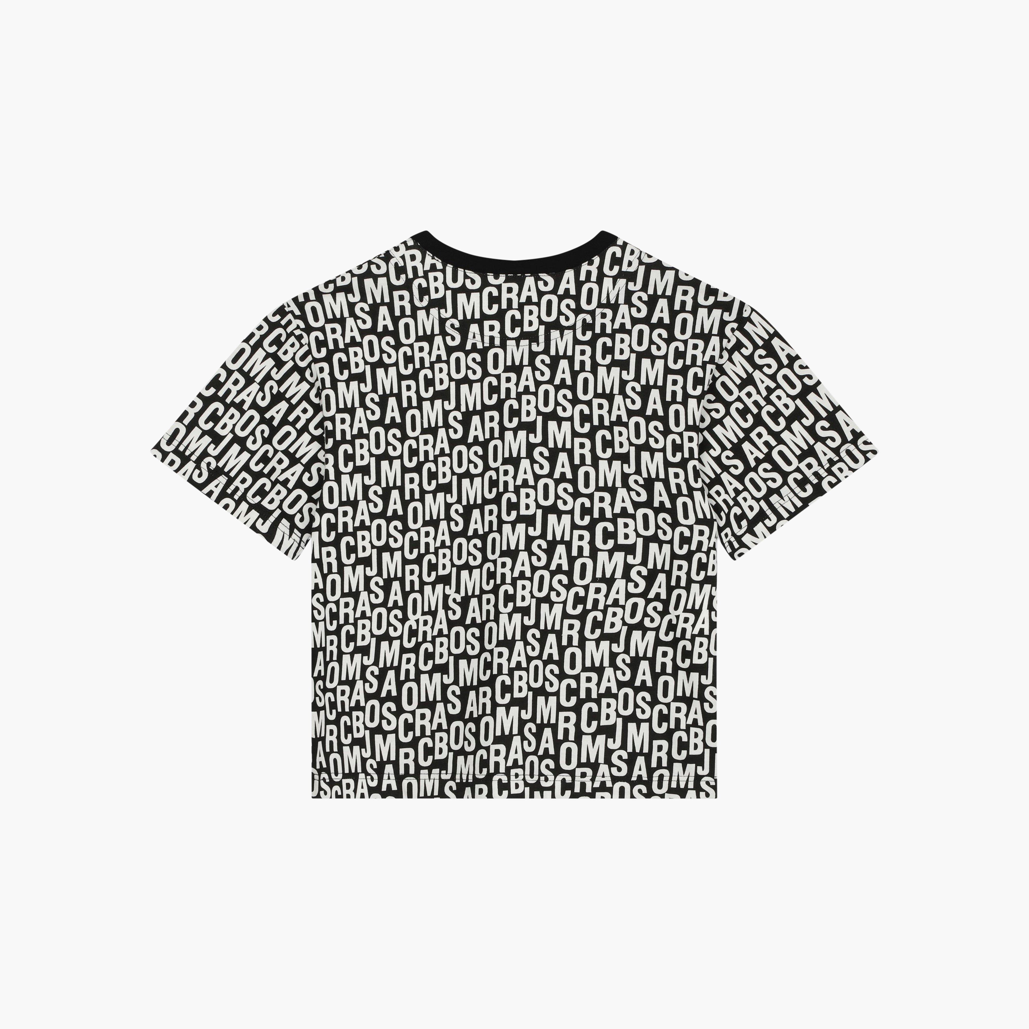 The Jumbled Monogram T-Shirt | Marc Jacobs | Official Site