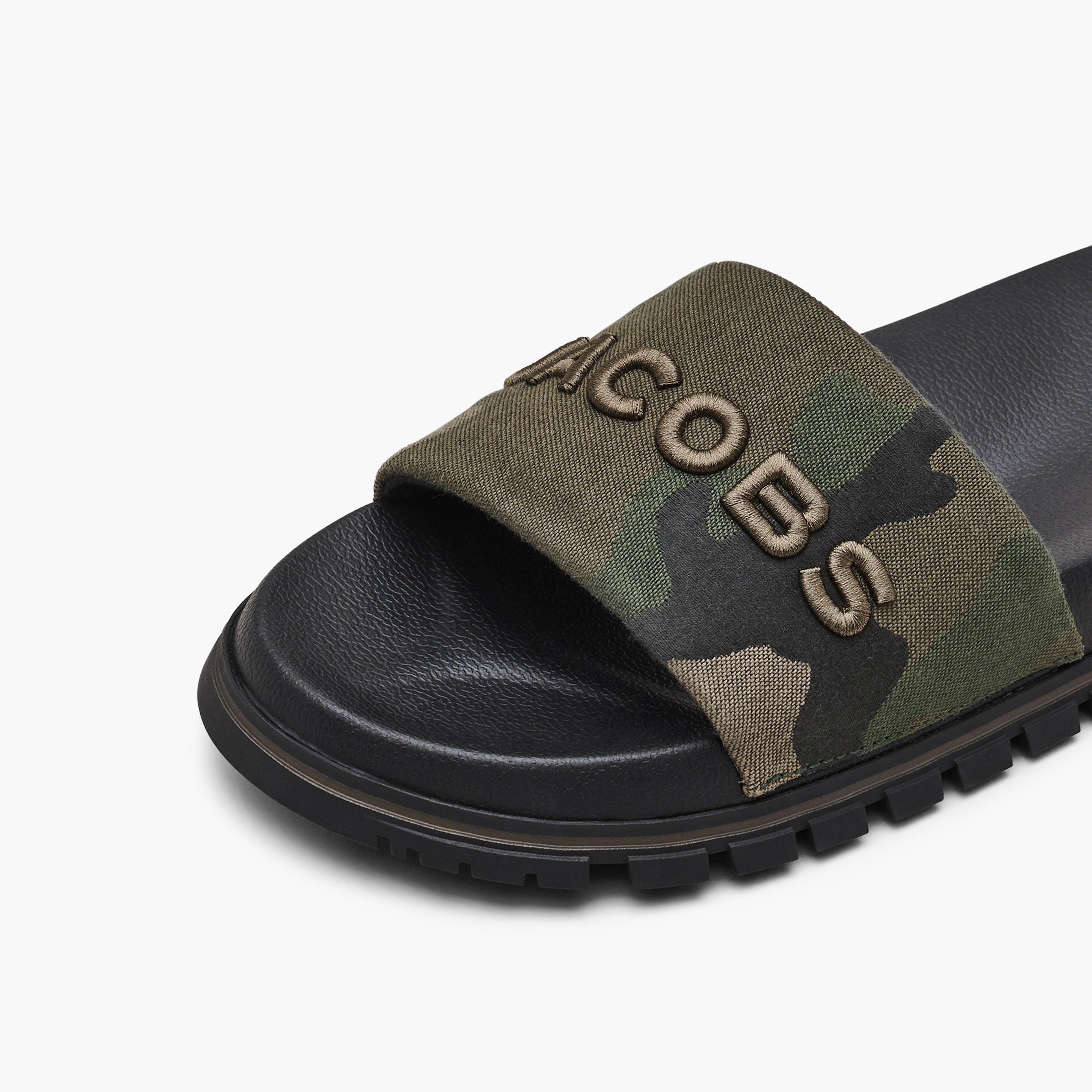 The Camo Jacquard Slide | Marc Jacobs | Official Site