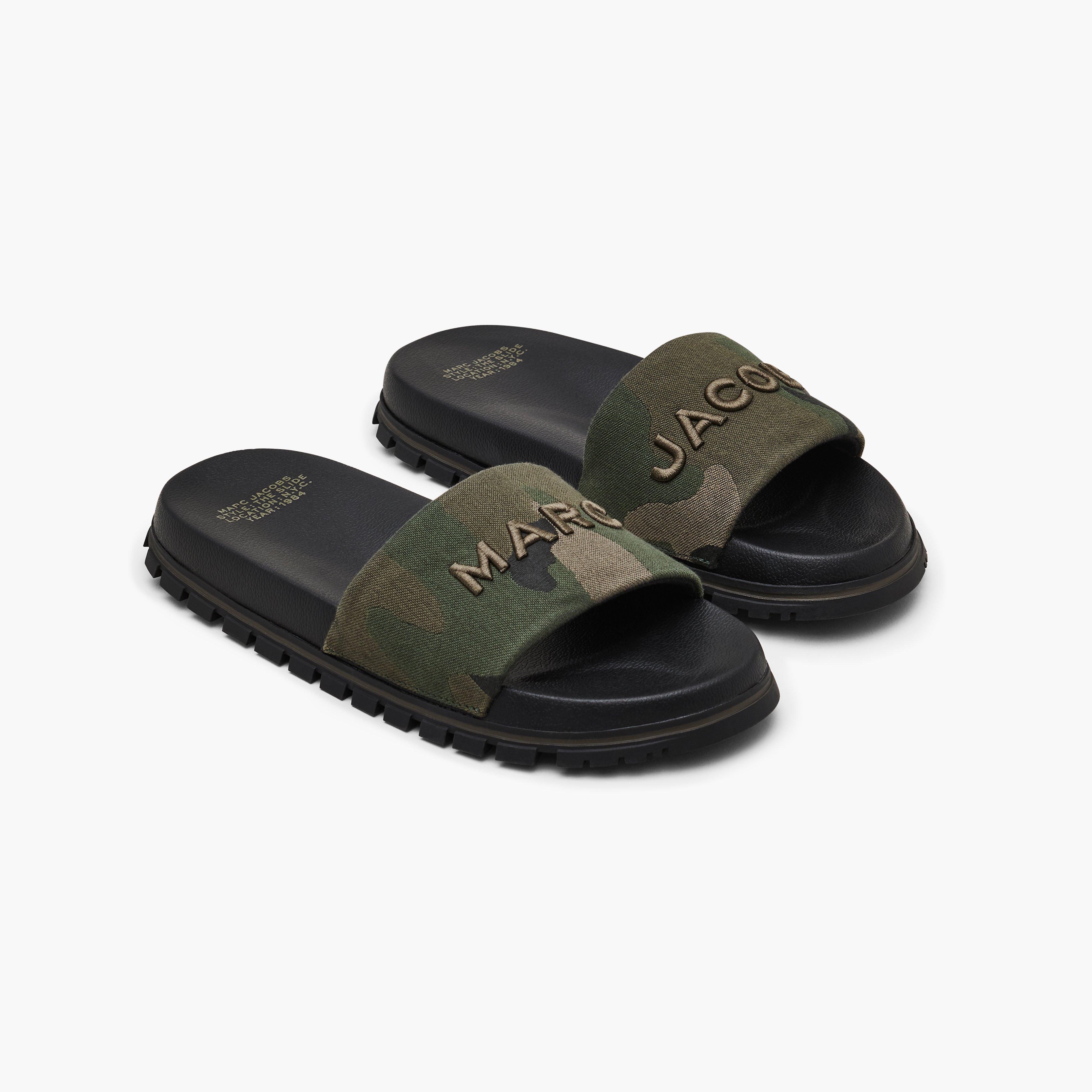 The Camo Jacquard Slide | Marc Jacobs | Official Site