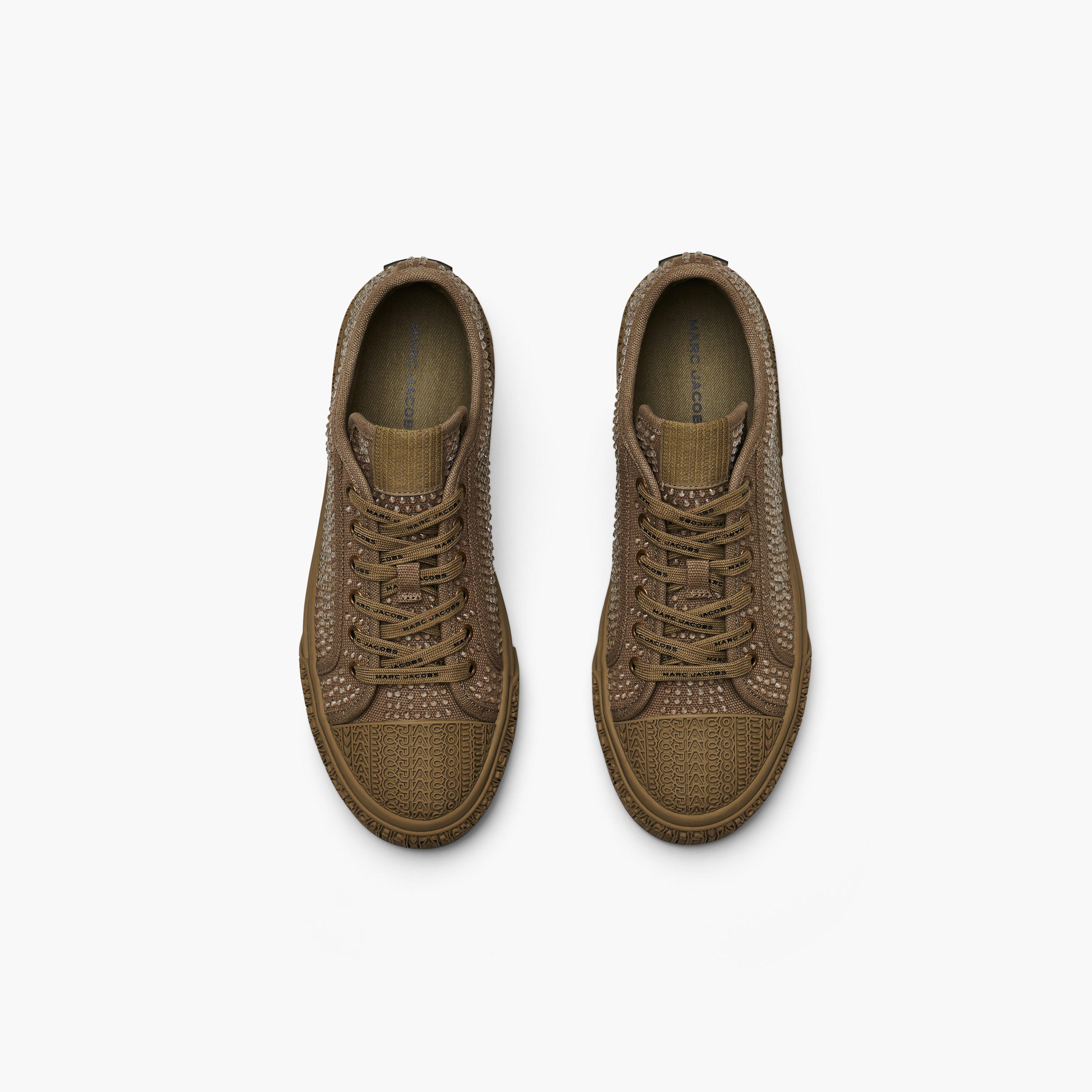 The Crystal Canvas Sneaker | Marc Jacobs | Official Site