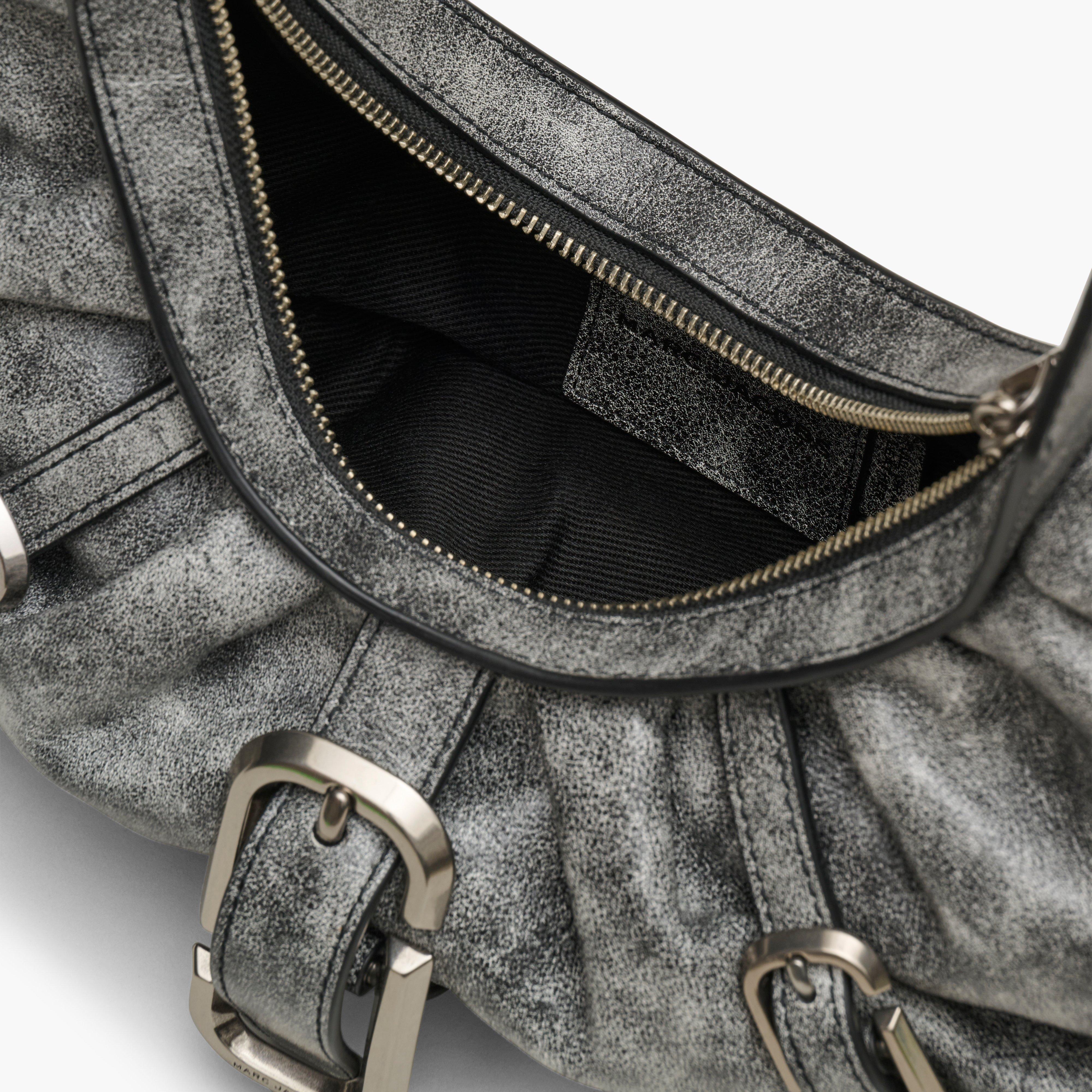 The Distressed Leather Buckle Bag | Marc Jacobs | Official Site