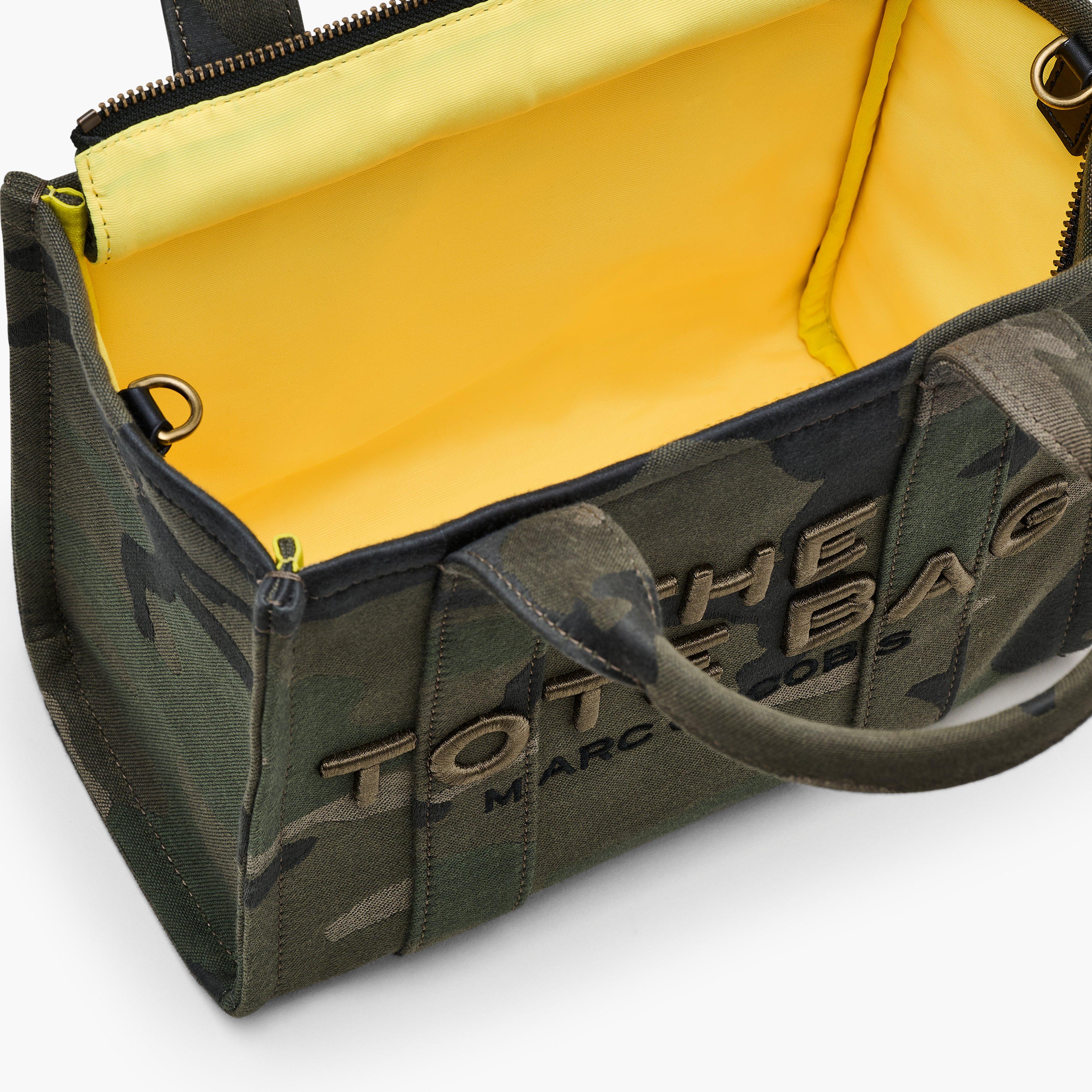 The Camo Jacquard Small Tote Bag | Marc Jacobs | Official Site