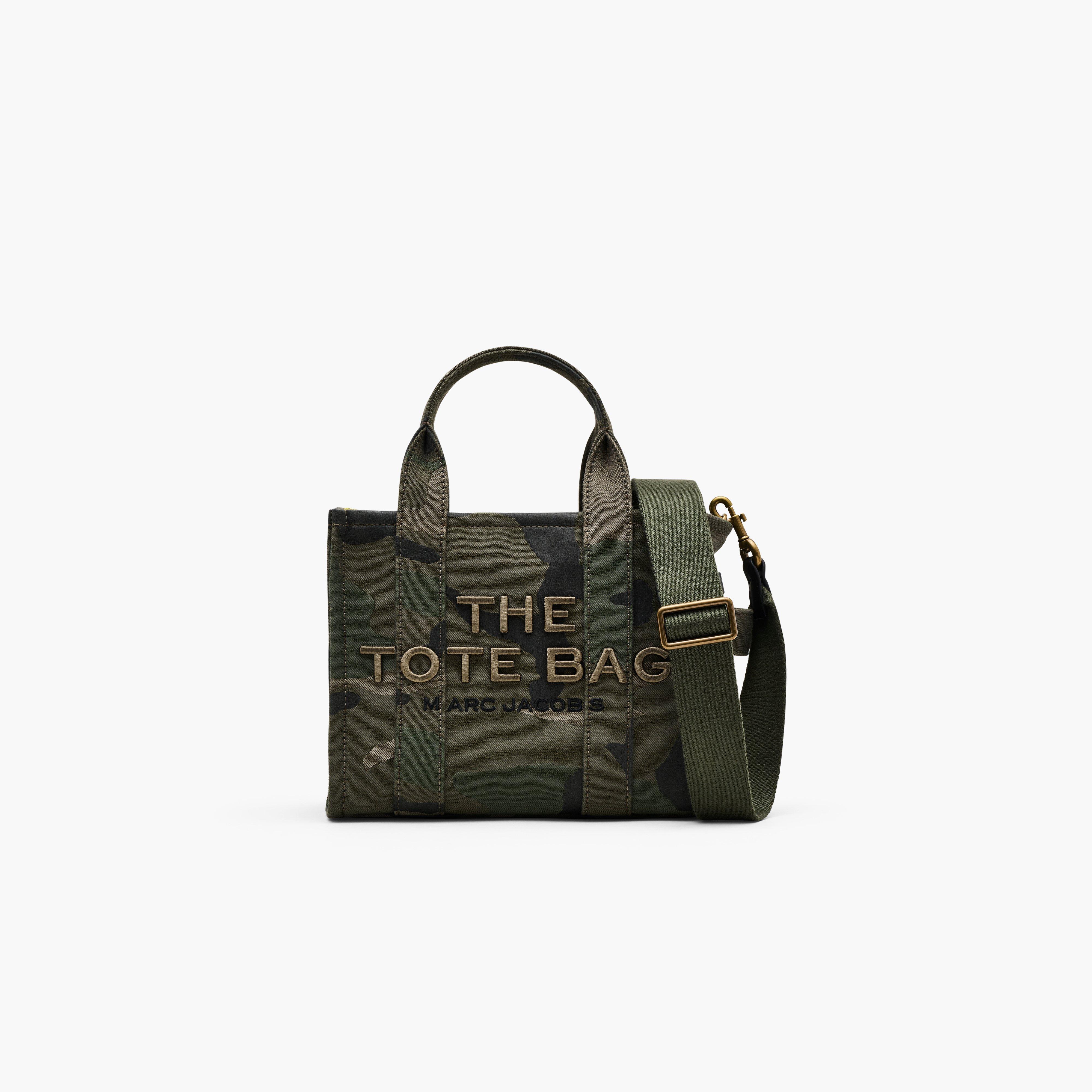 The Camo Jacquard Small Tote Bag | Marc Jacobs | Official Site