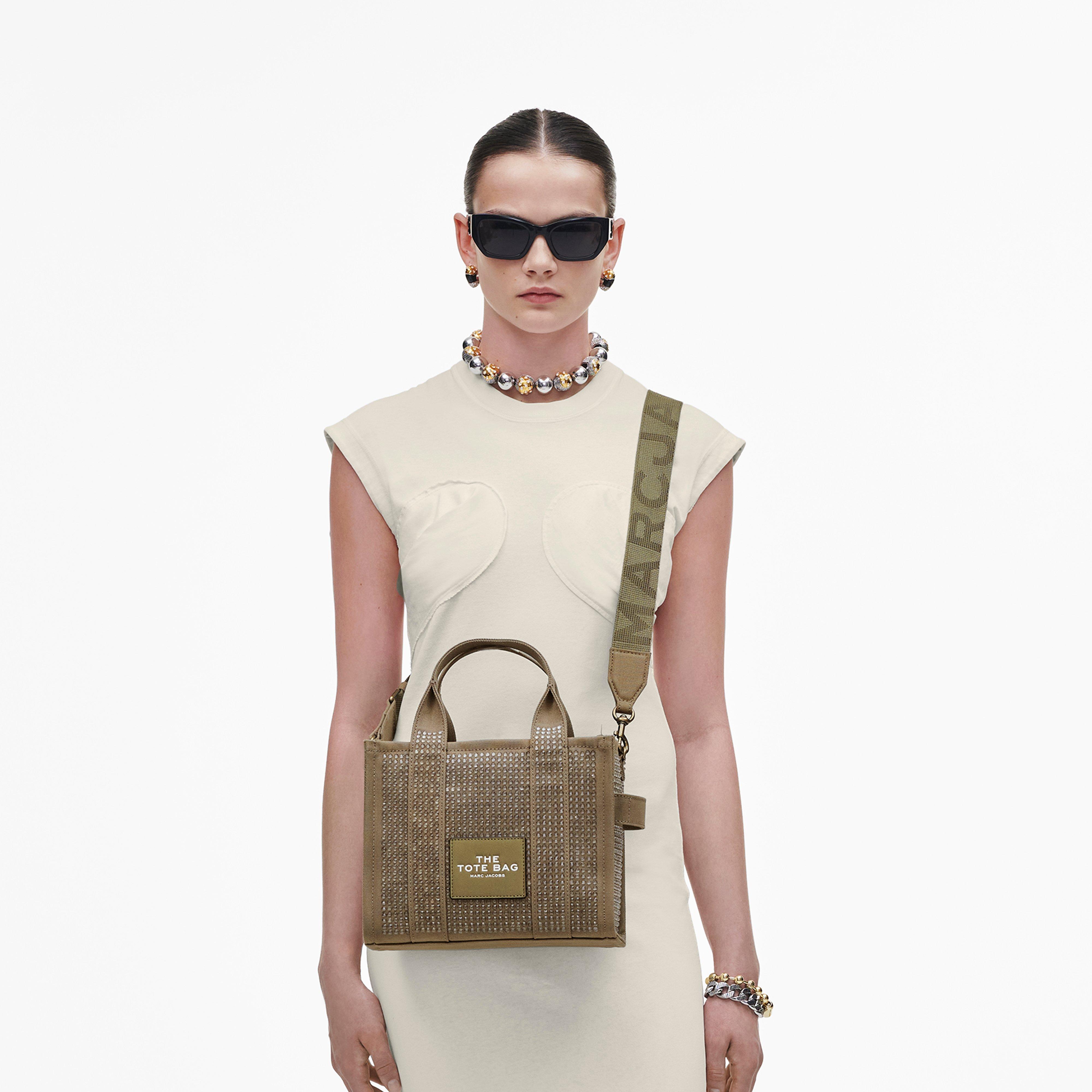 The Crystal Canvas Small Tote Bag | Marc Jacobs | Official Site