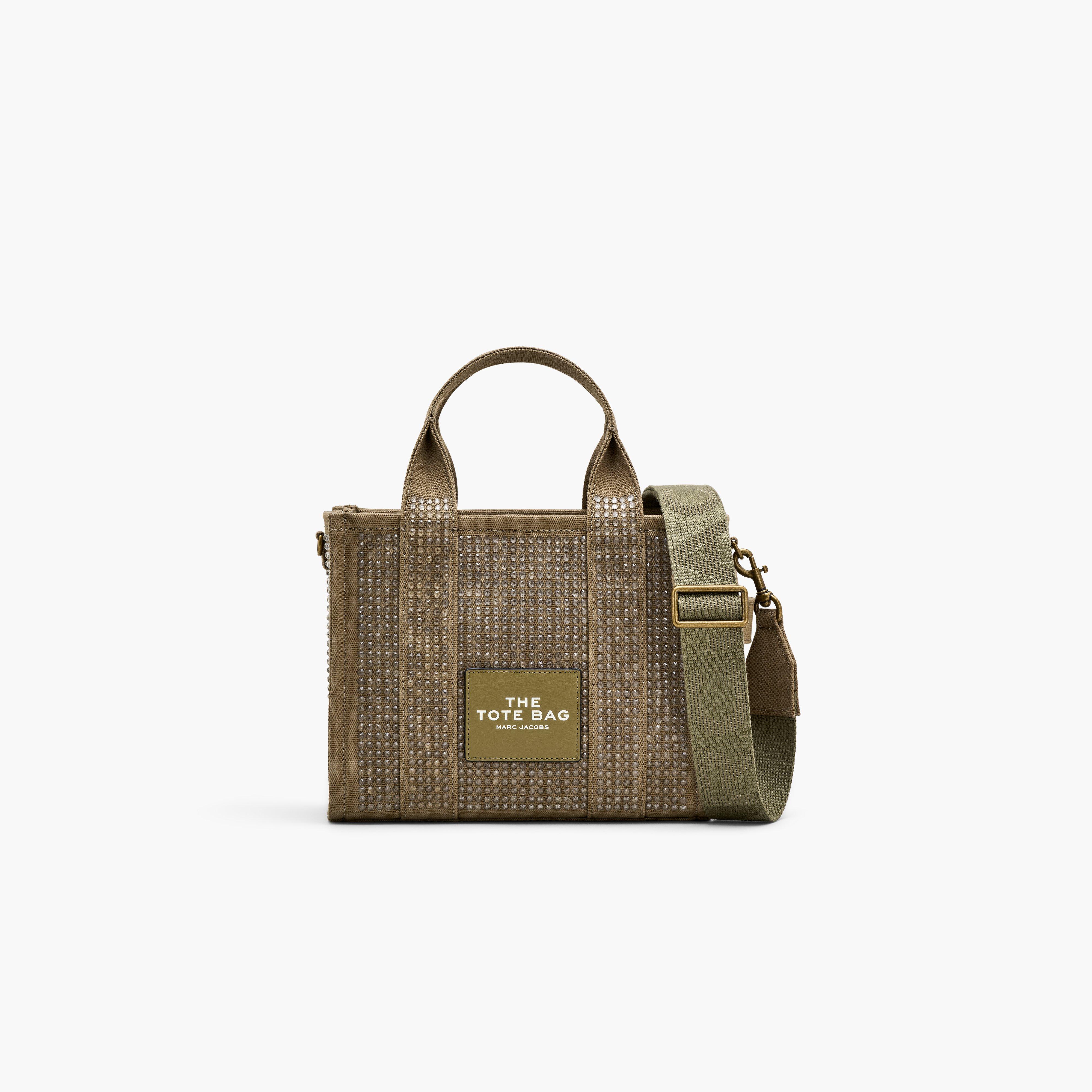 The Crystal Canvas Small Tote Bag | Marc Jacobs | Official Site