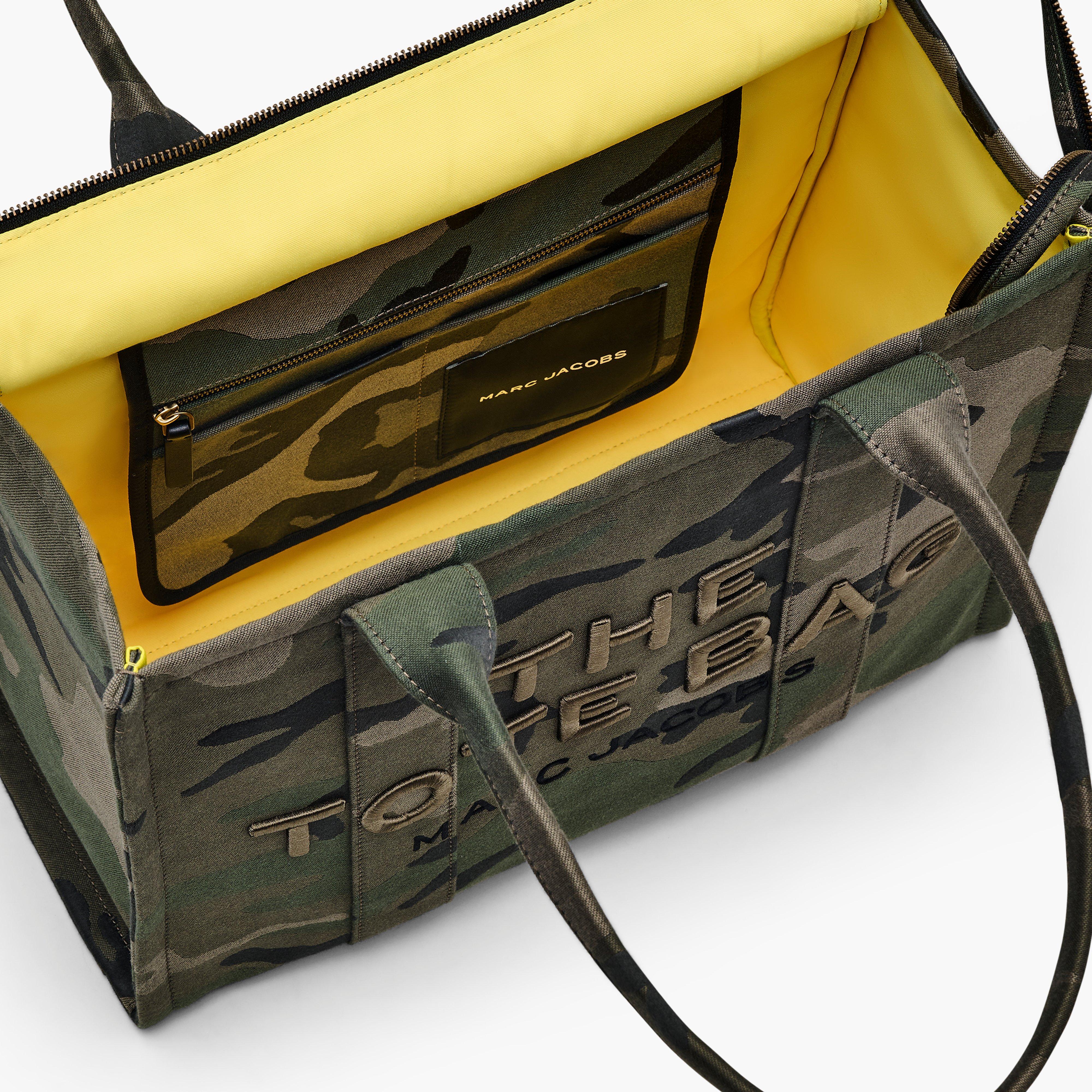 The Camo Jacquard Large Tote Bag | Marc Jacobs | Official Site