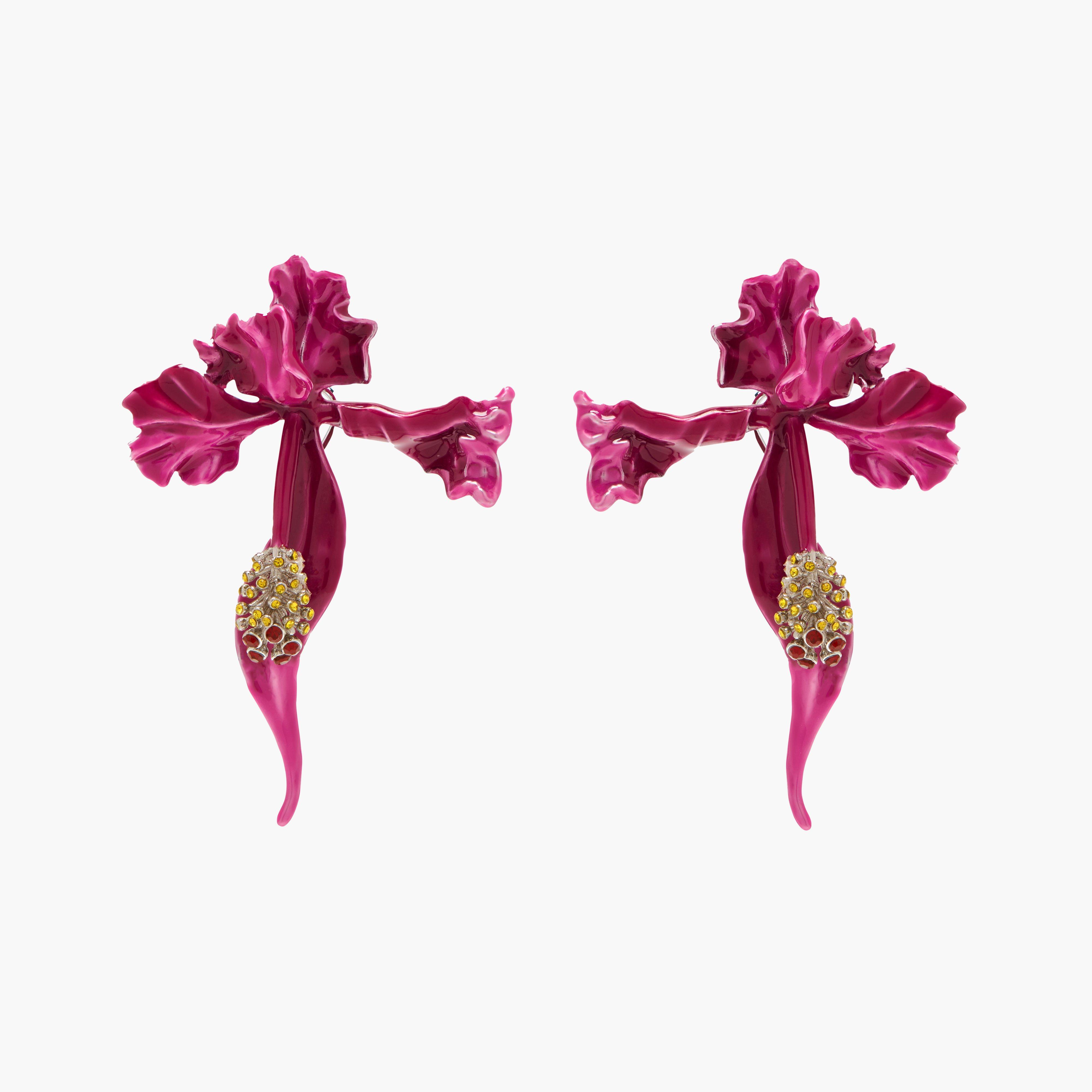 The Future Floral Earrings | Marc Jacobs | Official Site