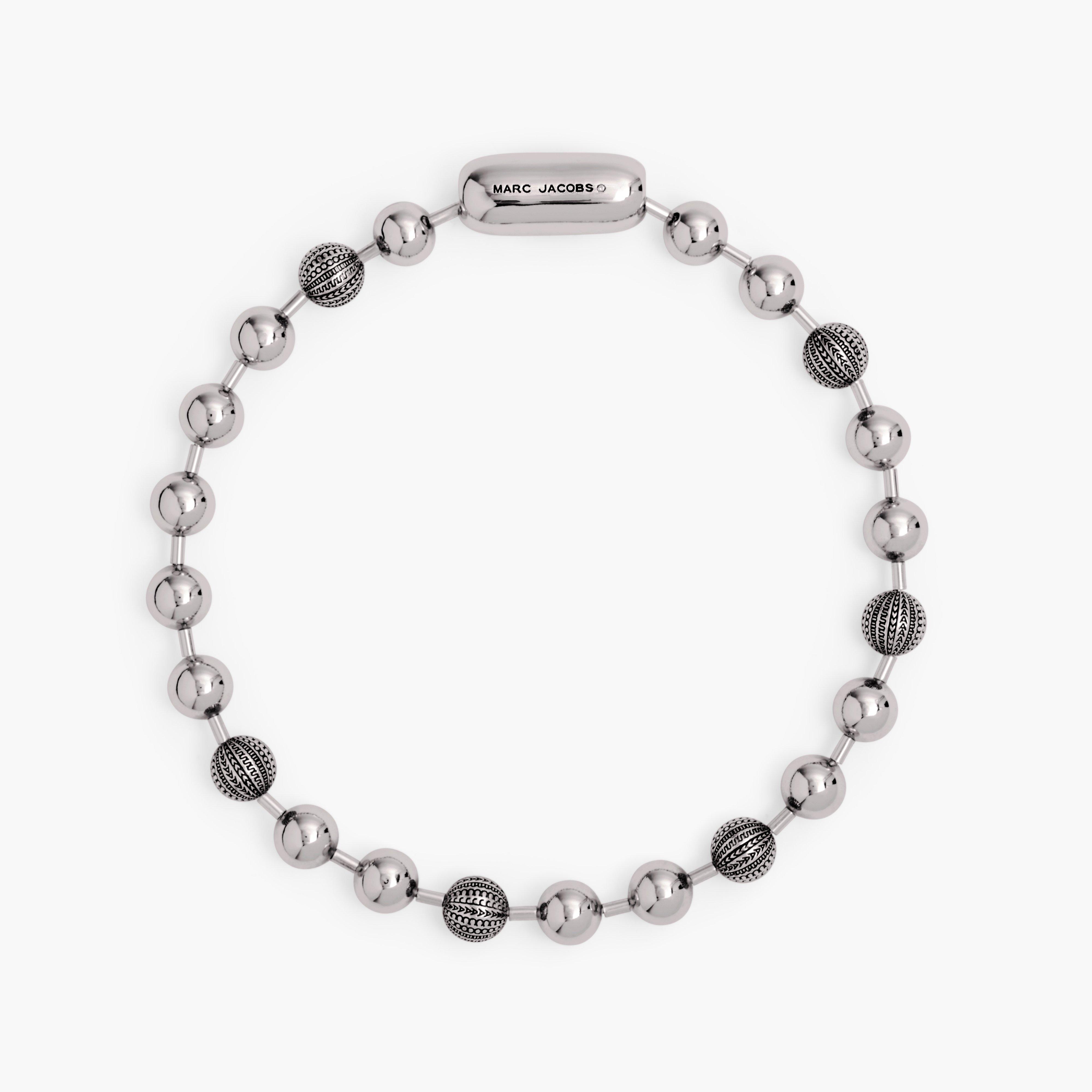The Monogram Ball Chain Necklace | Marc Jacobs | Official Site
