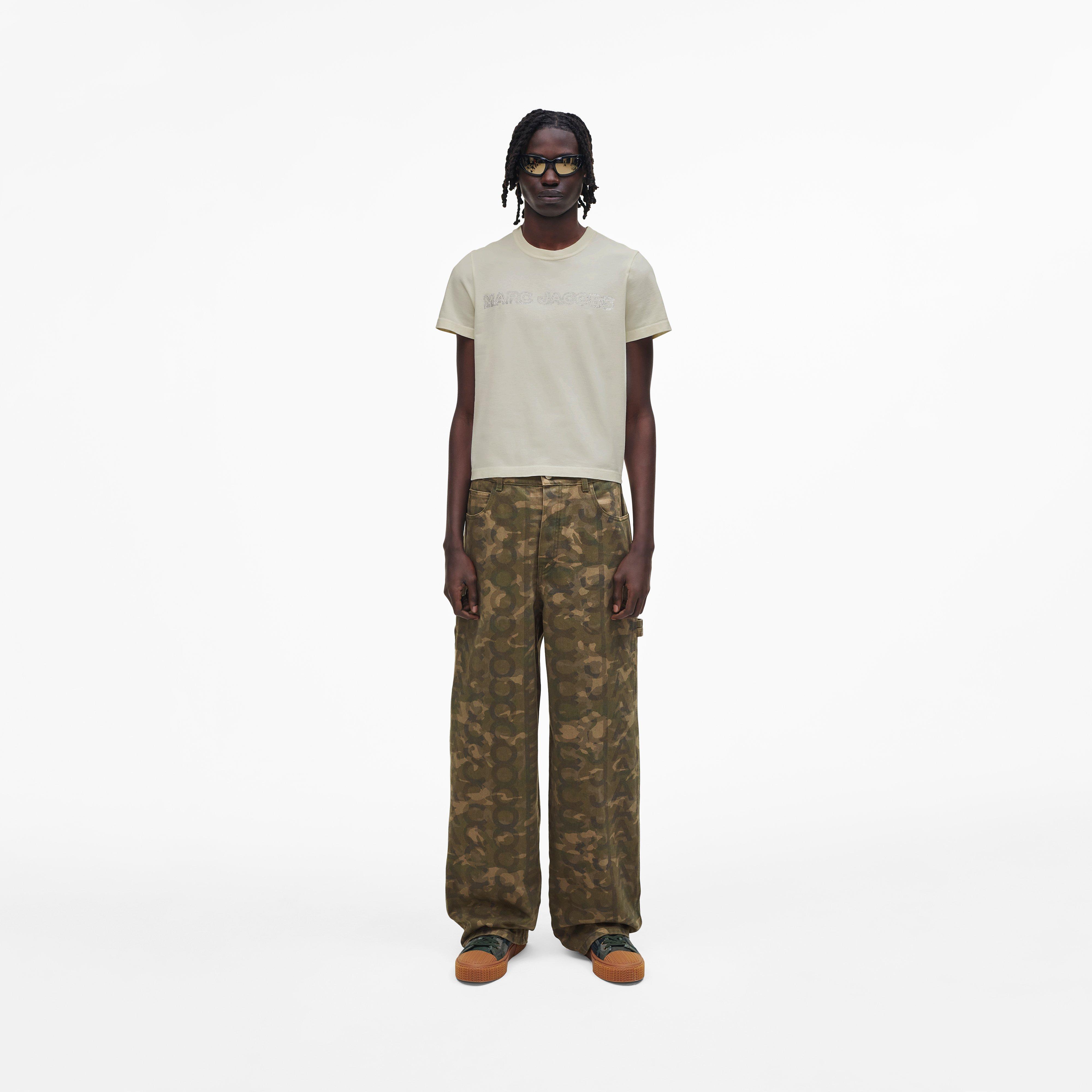 Camo Oversized Jean | Marc Jacobs | Official Site