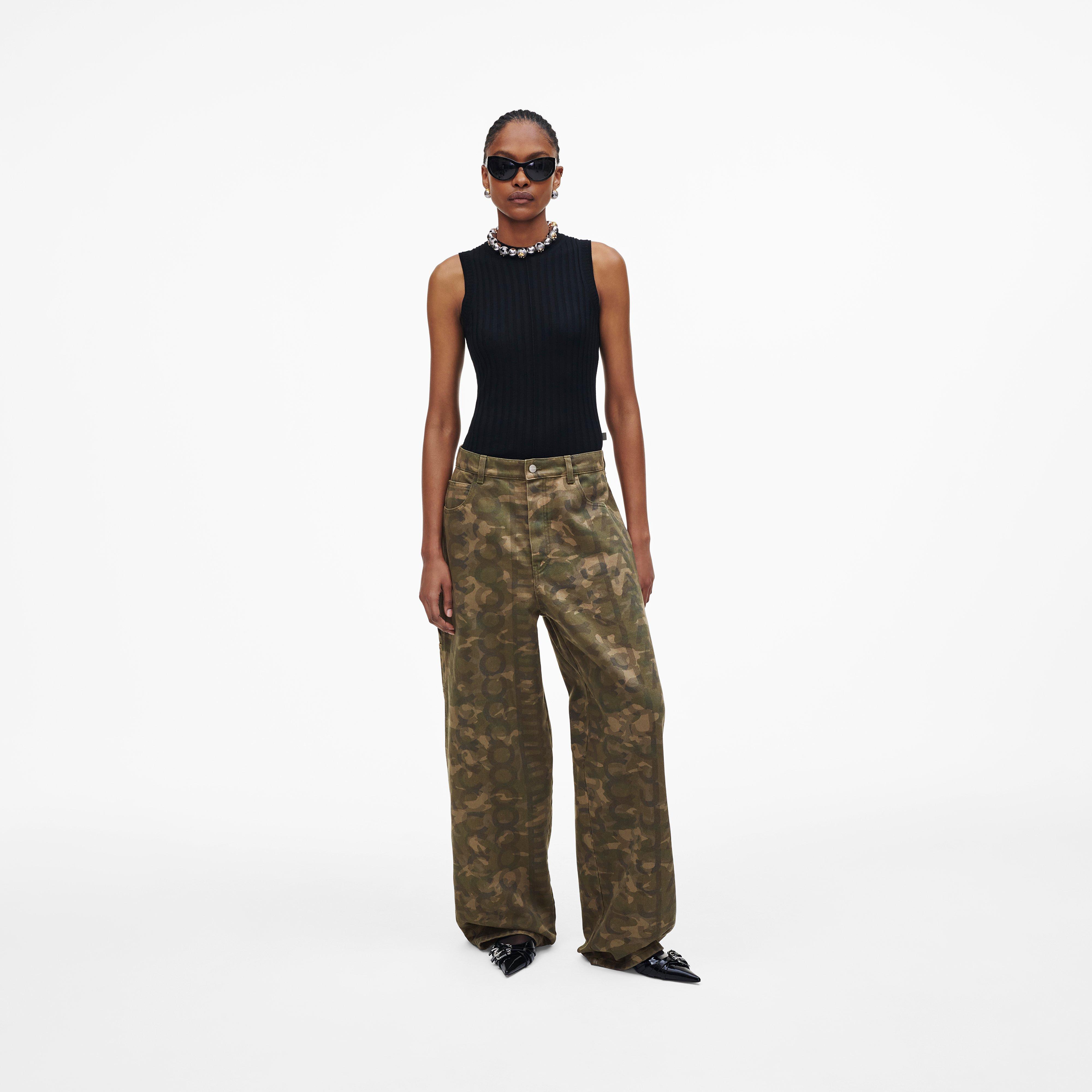 Camo Oversized Jean | Marc Jacobs | Official Site