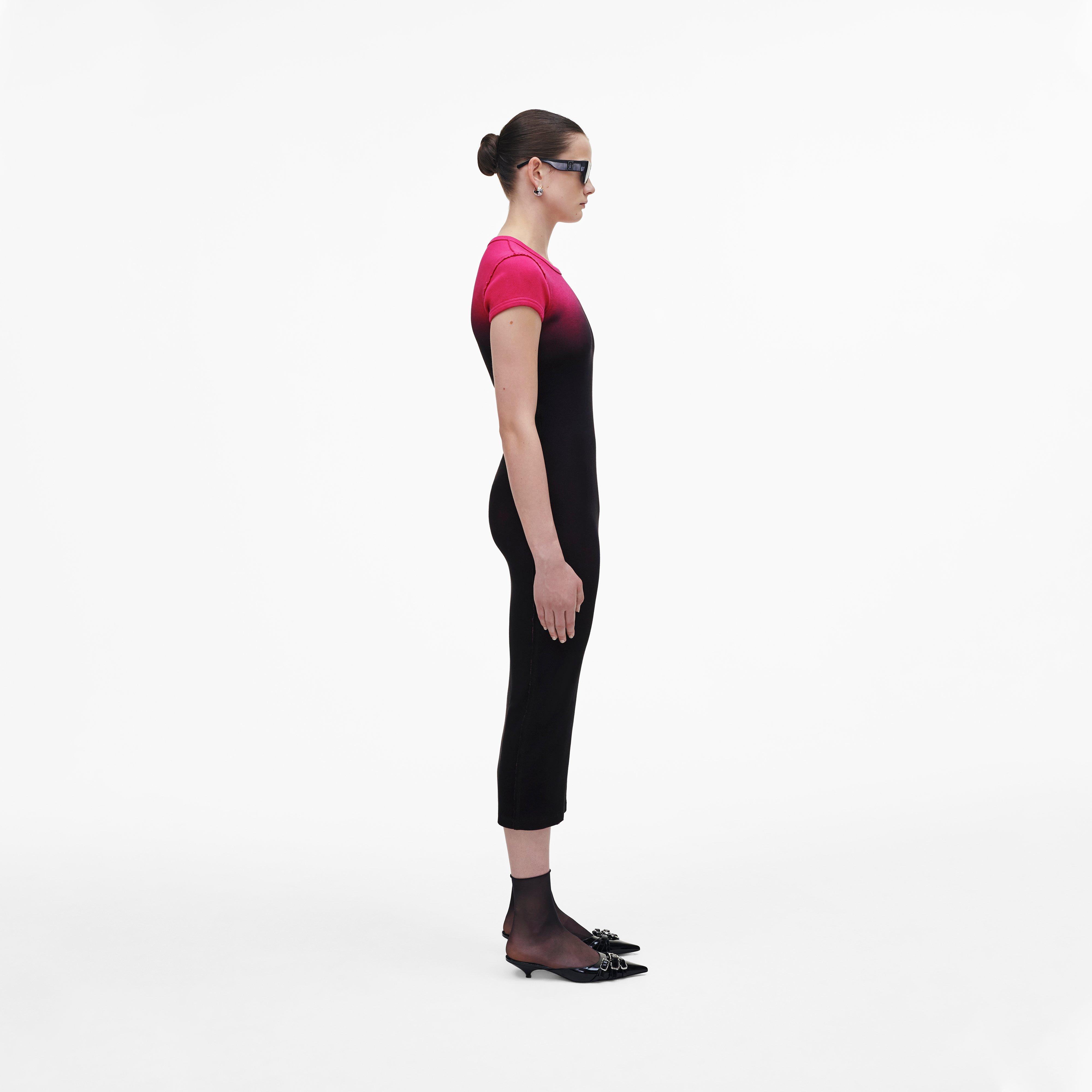 Ombré Spray Shrunken Tee Dress | Marc Jacobs | Official Site