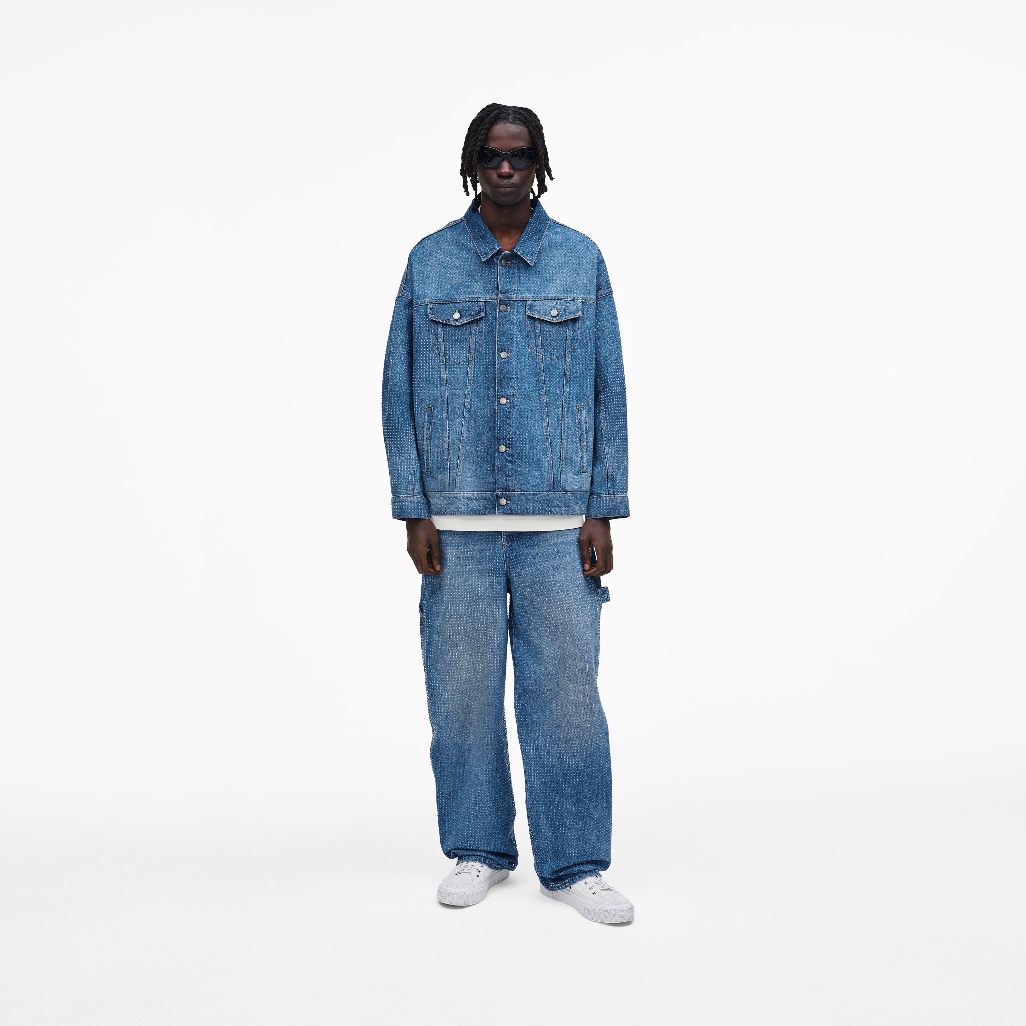 Crystal Denim Big Trucker | Marc Jacobs | Official Site