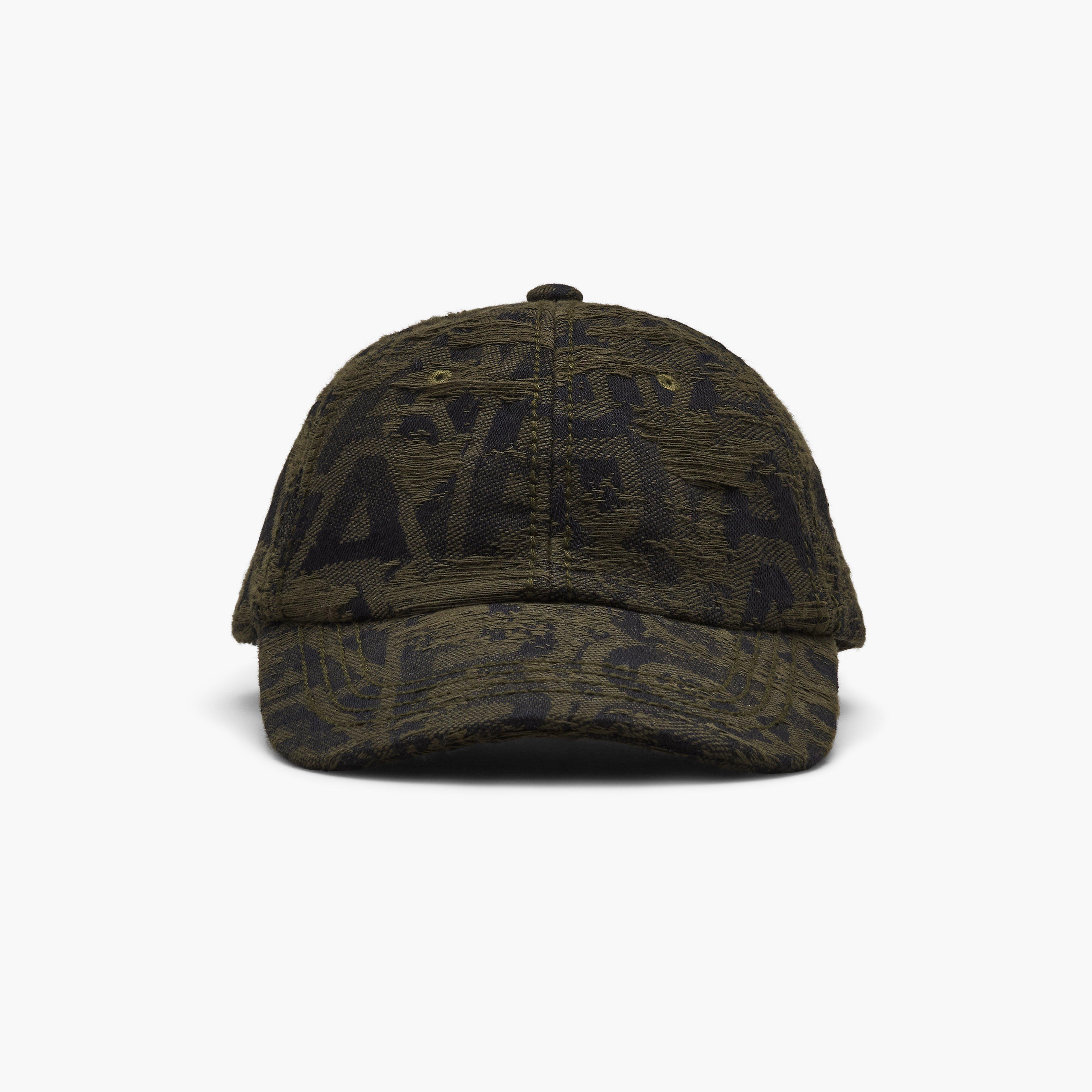 Distressed Monogram Baseball Cap | Marc Jacobs | Официальный сайт