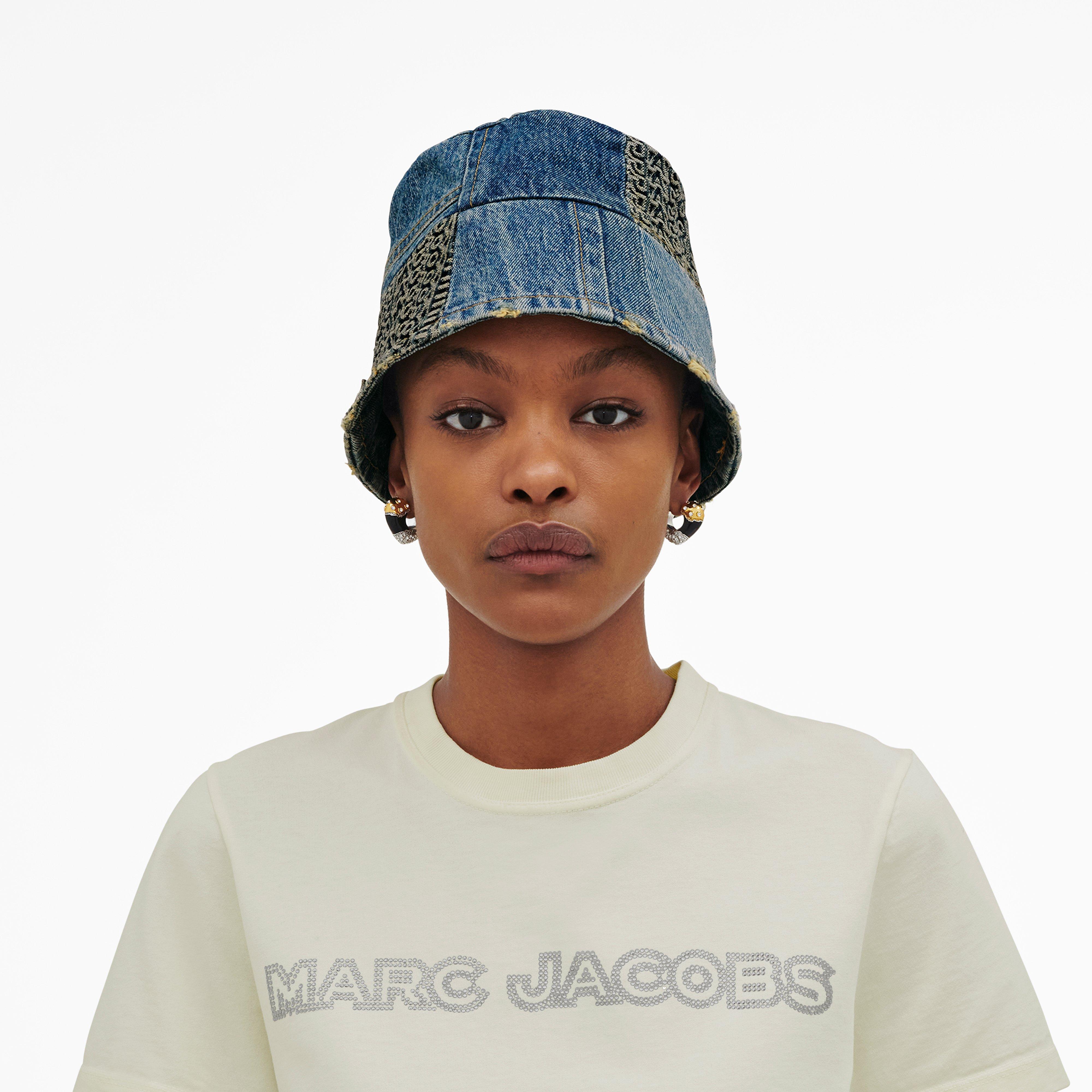 Patchwork Denim Bucket Hat | Marc Jacobs | Sitio web oficial