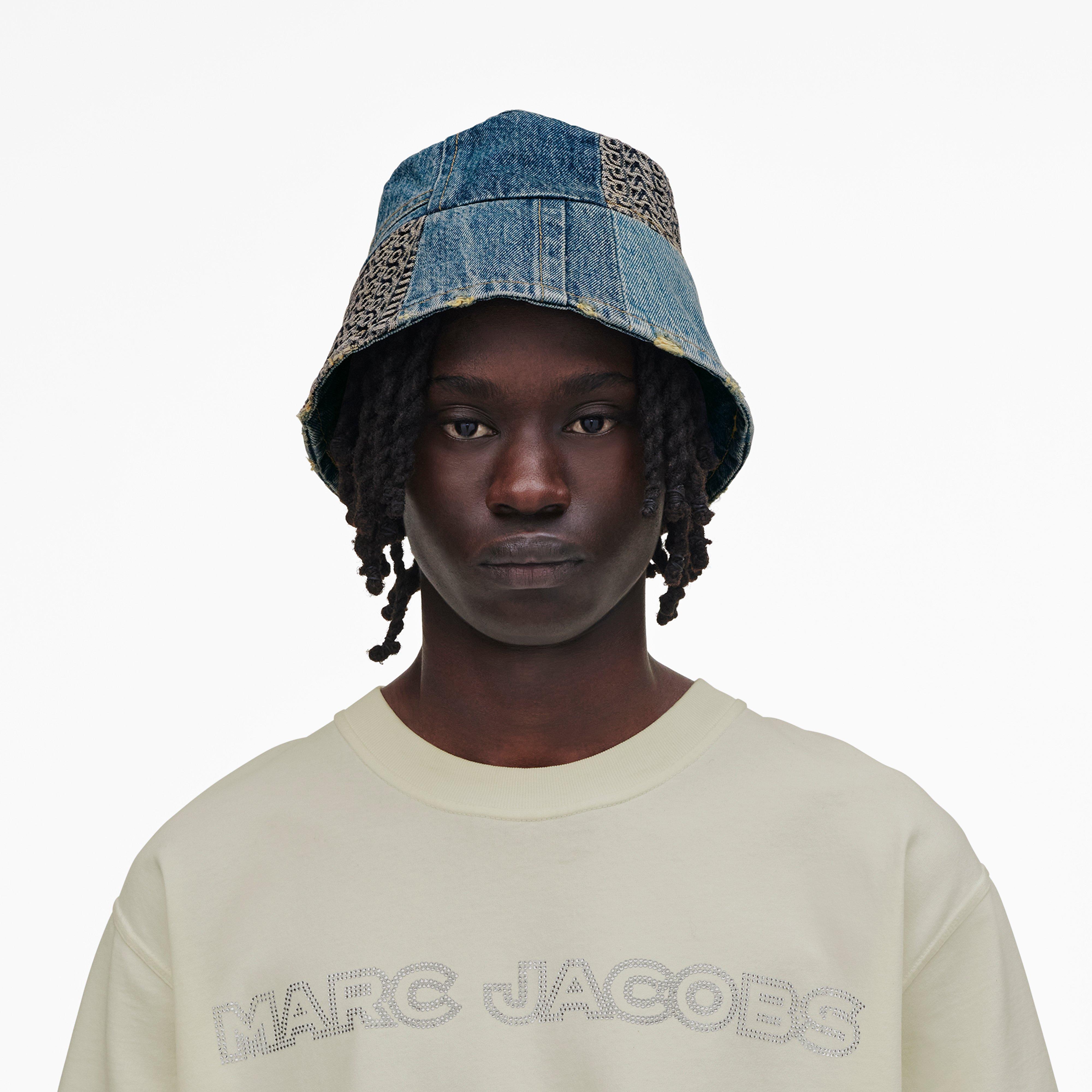 Patchwork Denim Bucket Hat | Marc Jacobs | Sitio web oficial