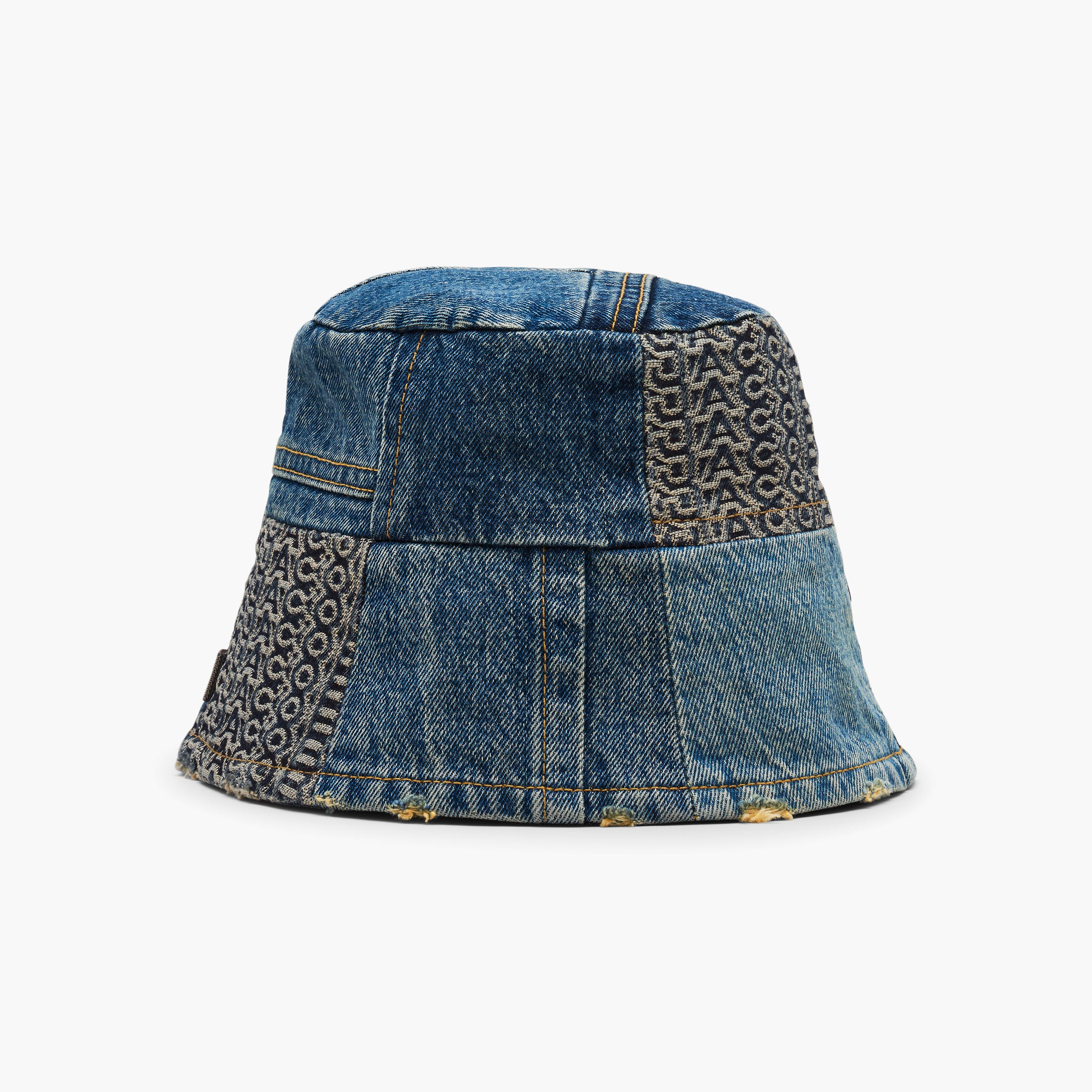 Patchwork Denim Bucket Hat | Marc Jacobs | Official Site