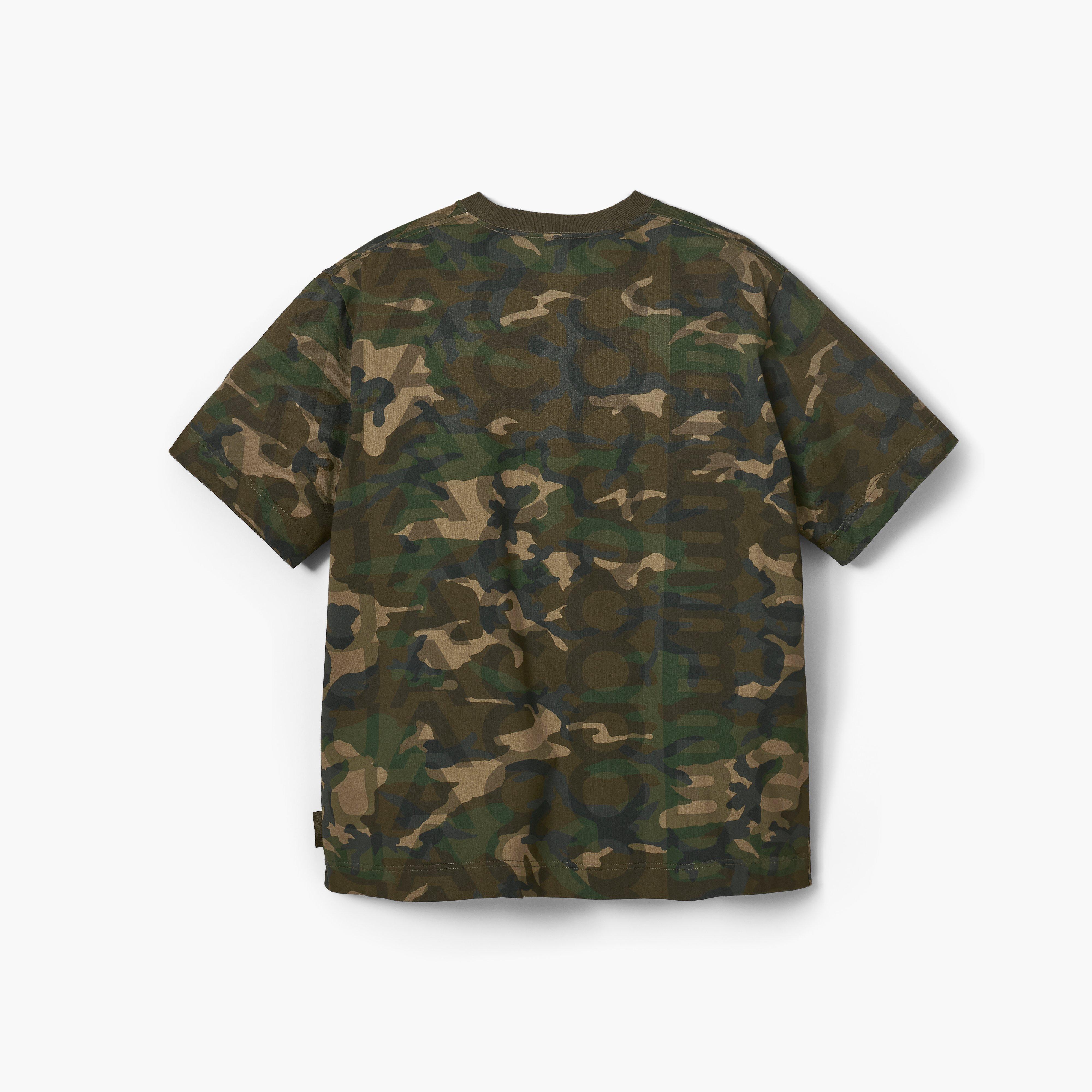 Camo Big Tee | Marc Jacobs | Official Site