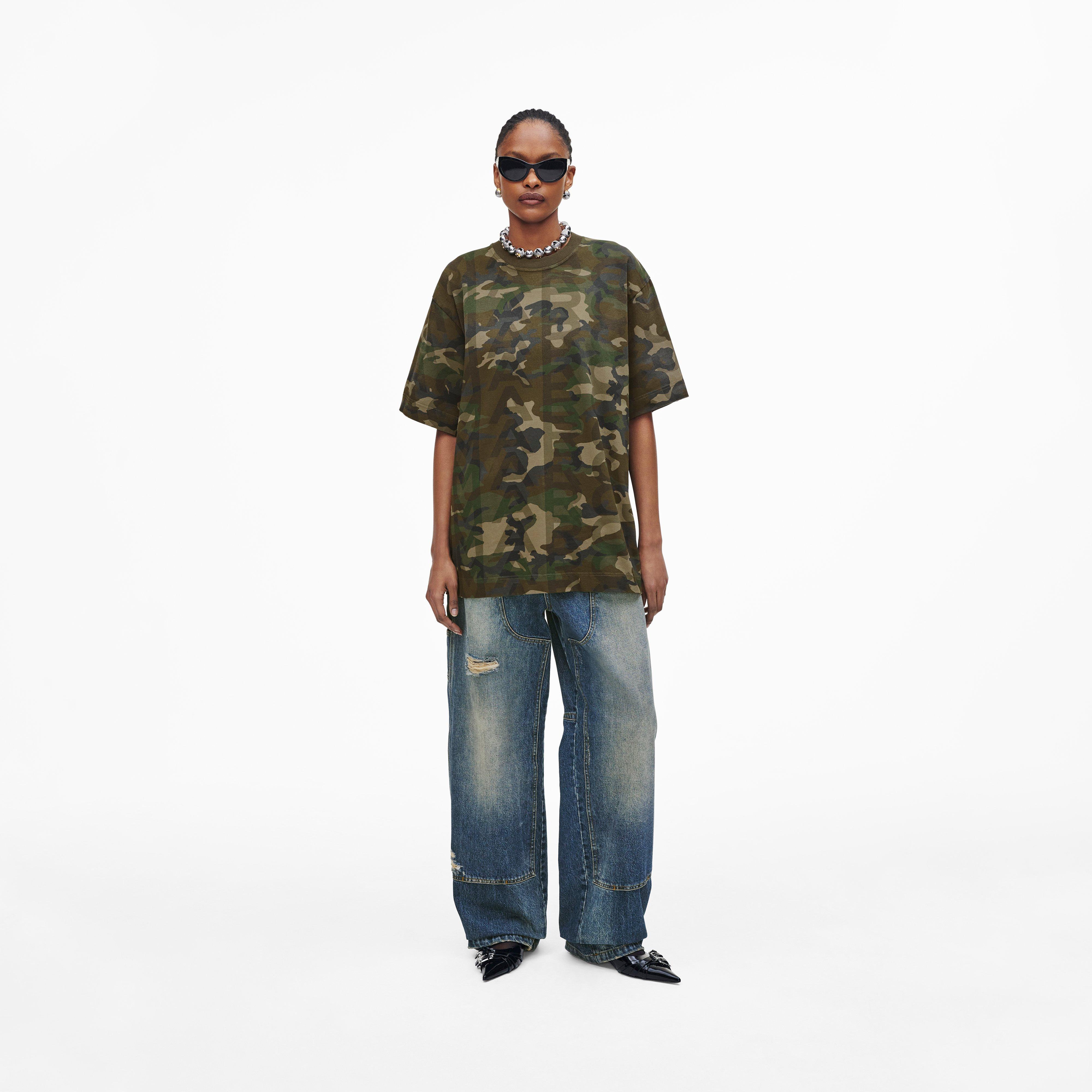 Camo Big Tee | Marc Jacobs | Official Site