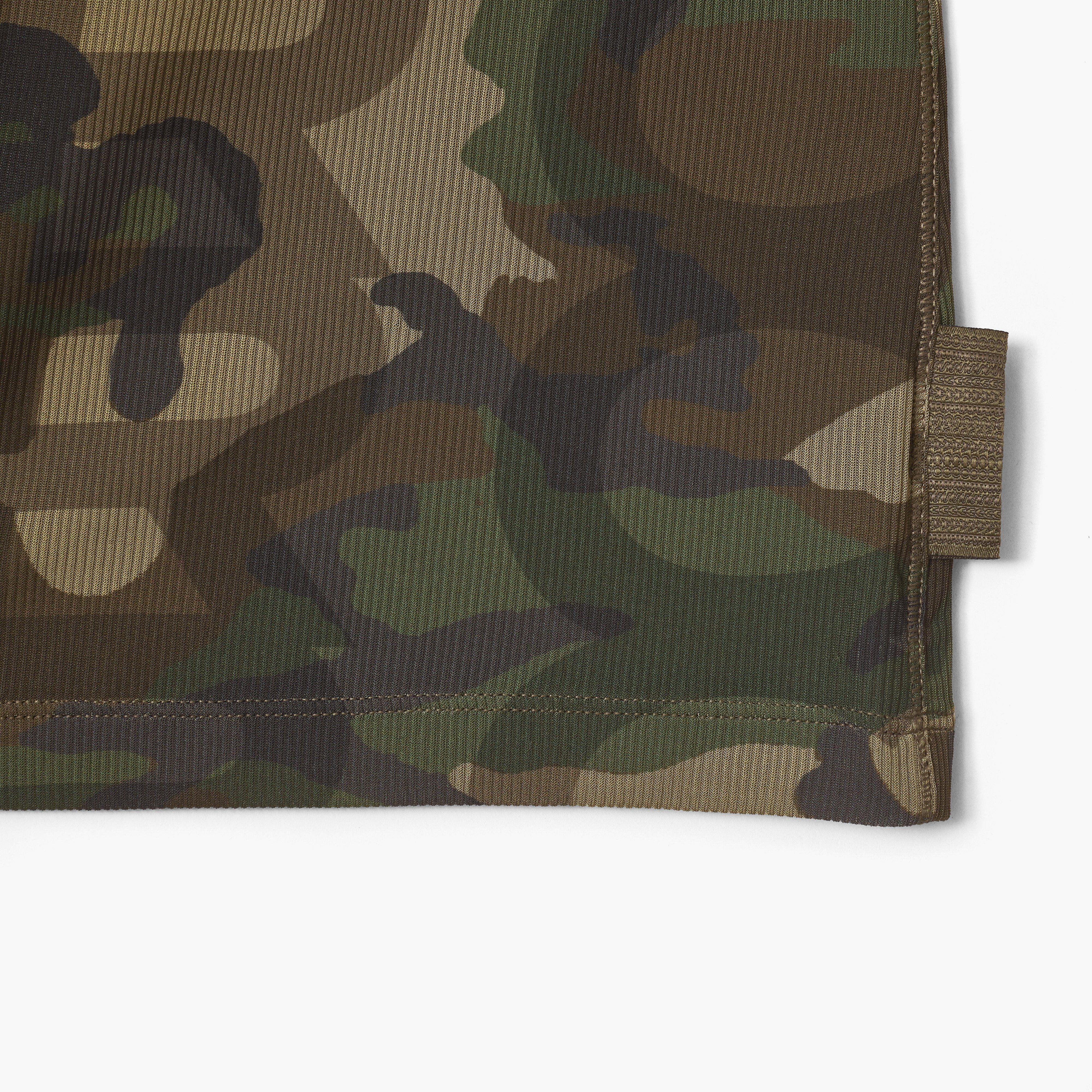 Camo Sheer Long Sleeve | Marc Jacobs | Official Site
