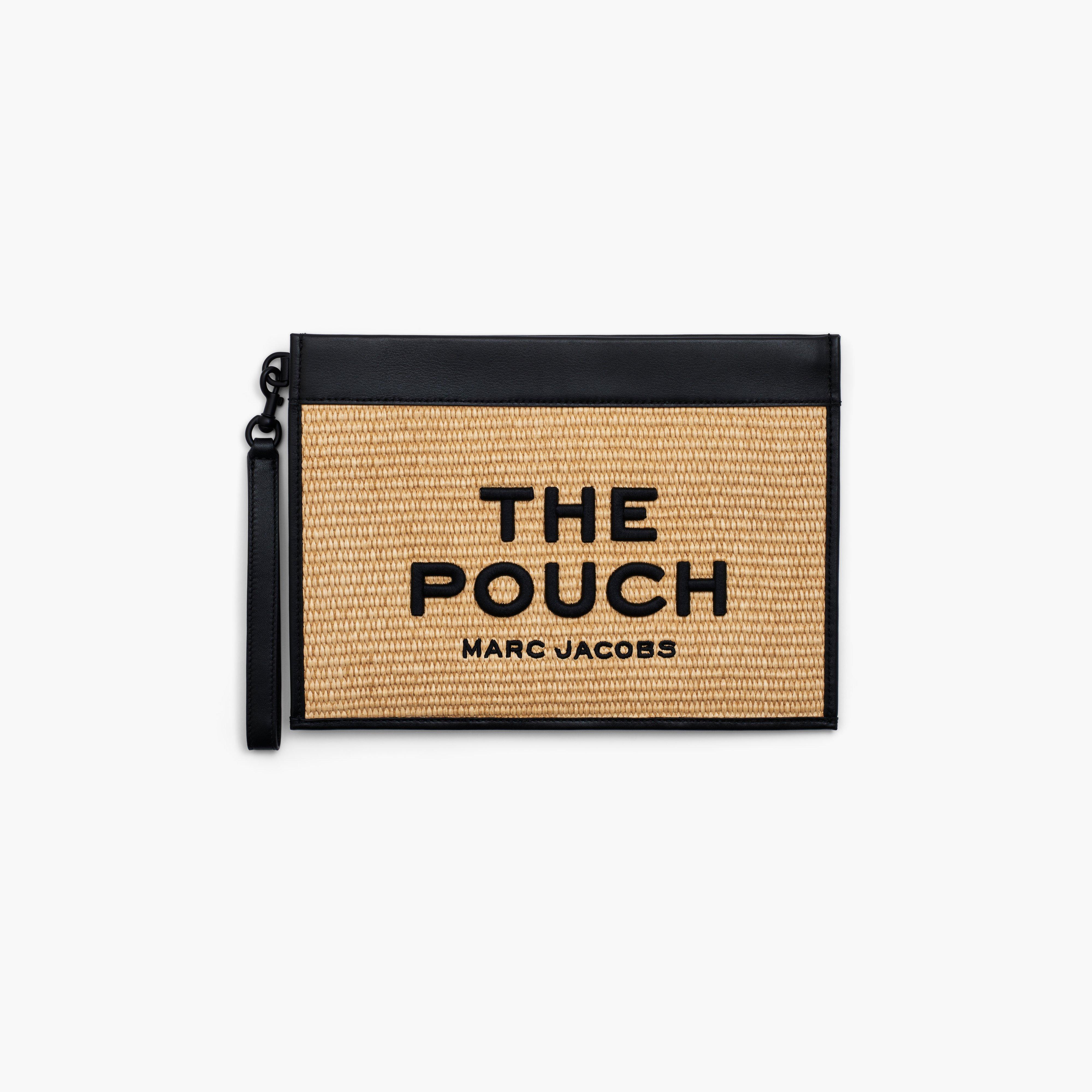 The Woven Large Pouch | Marc Jacobs | Official Site