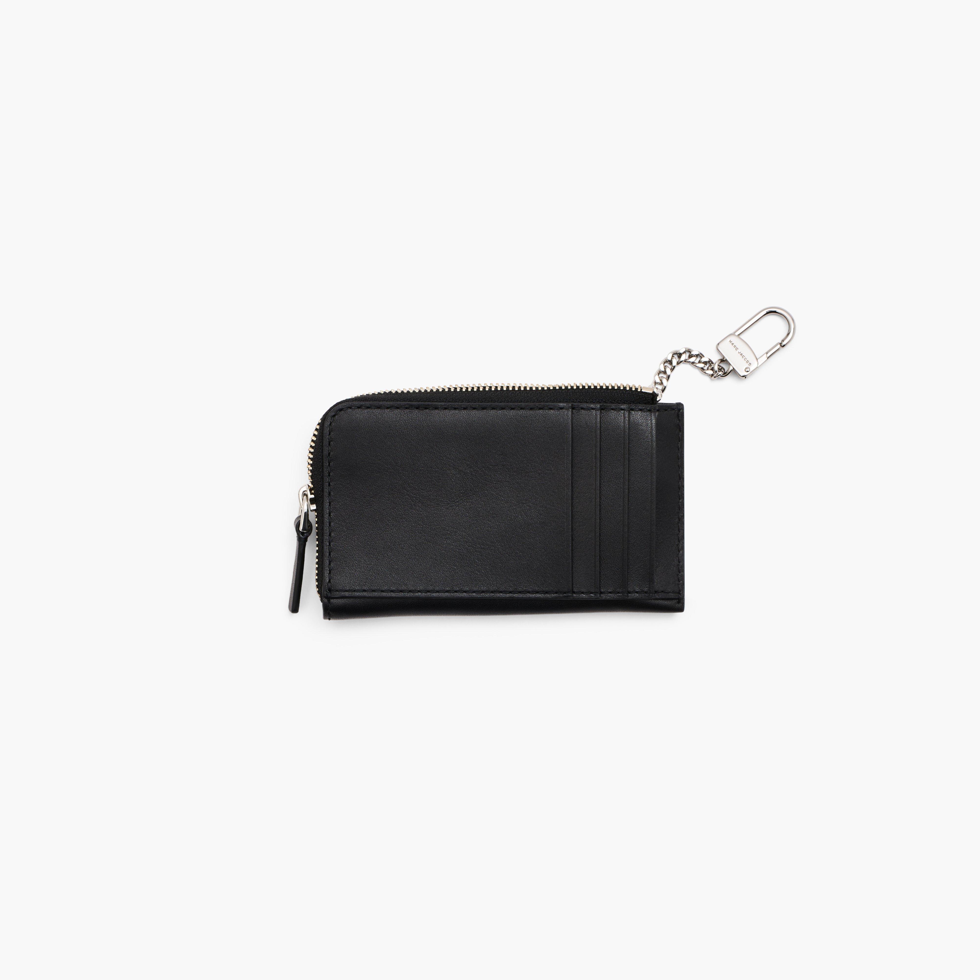 The Covered J Marc Top Zip Multi Wallet | Marc Jacobs | Official Site