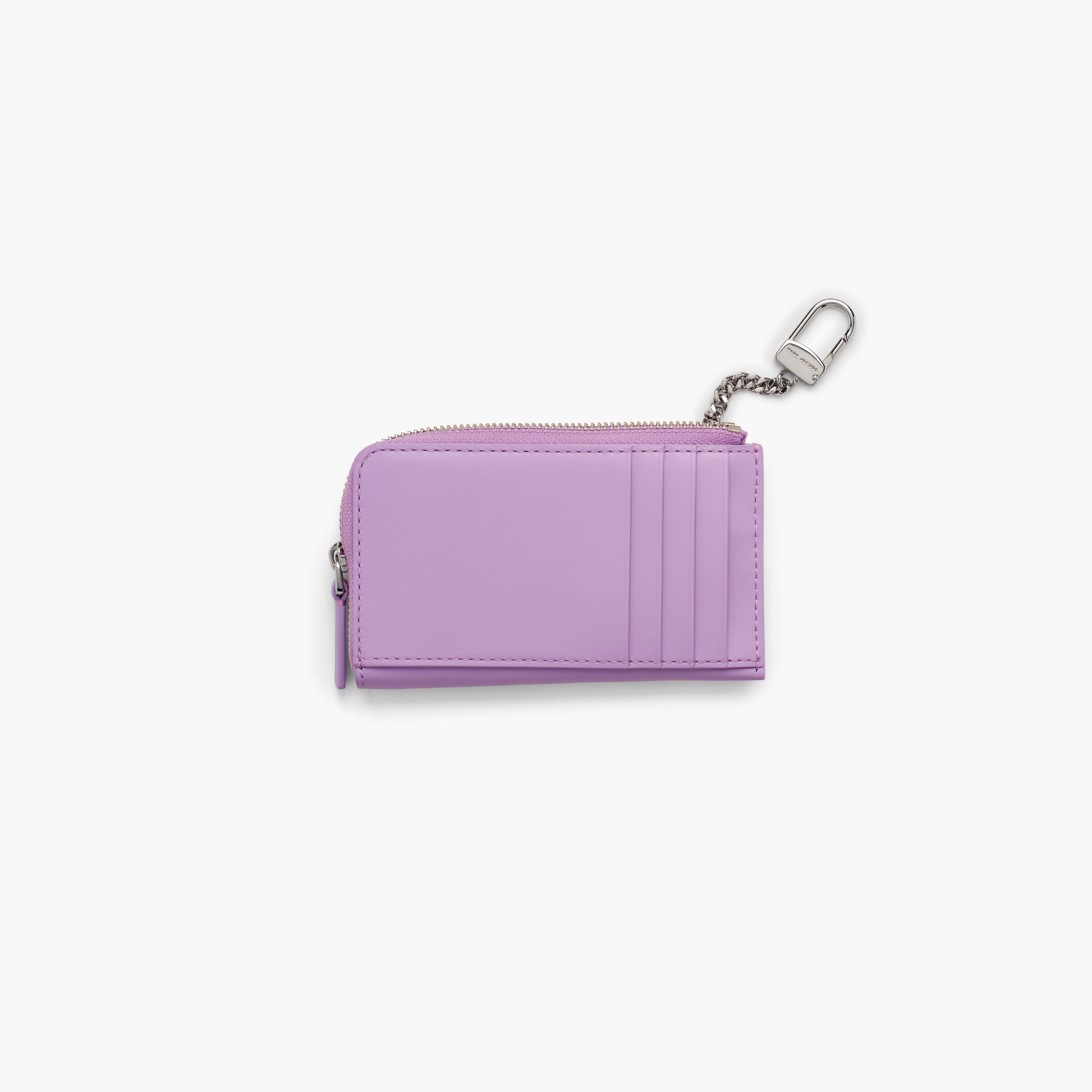 The Covered J Marc Top Zip Multi Wallet | Marc Jacobs | Official Site