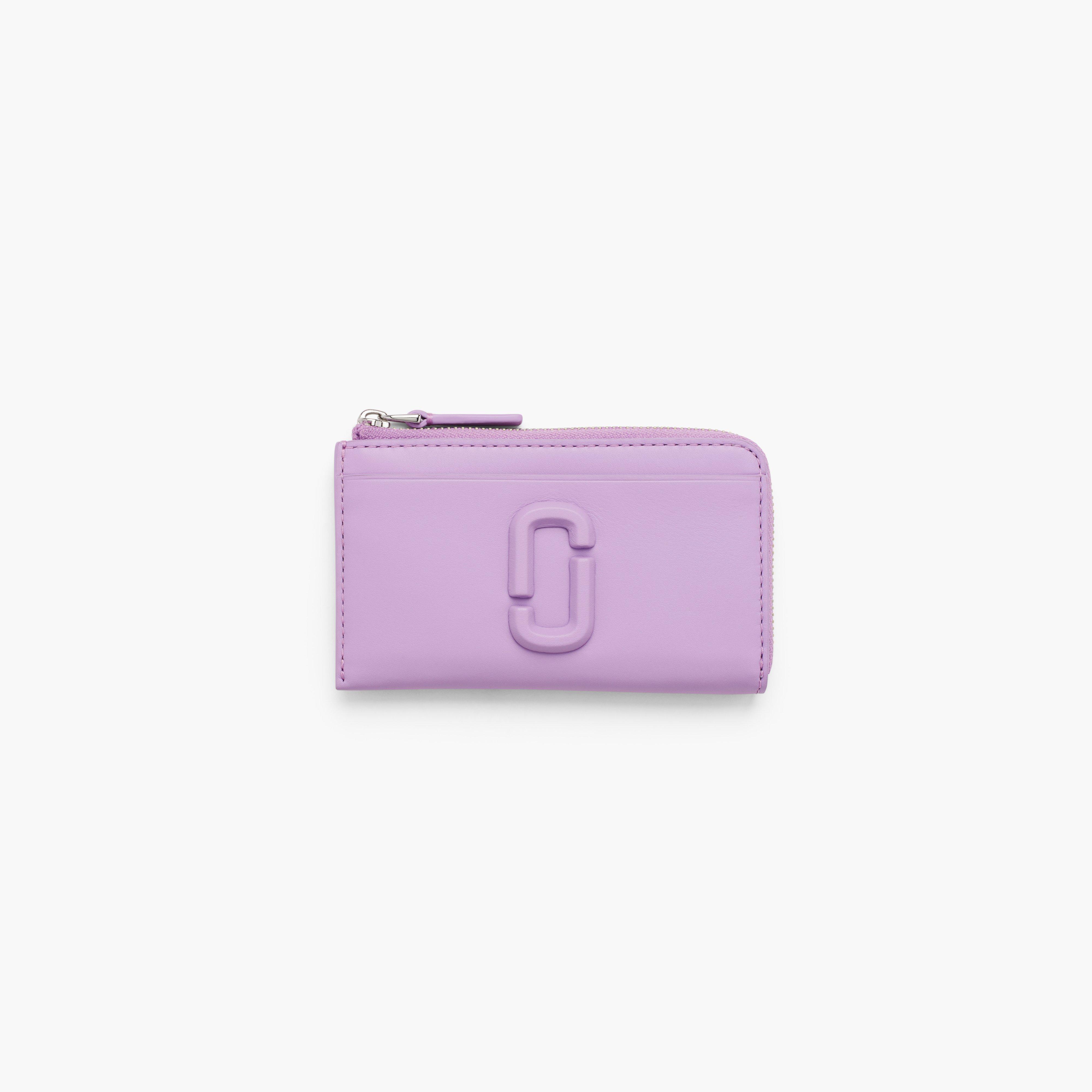 The Covered J Marc Top Zip Multi Wallet | Marc Jacobs | Official Site