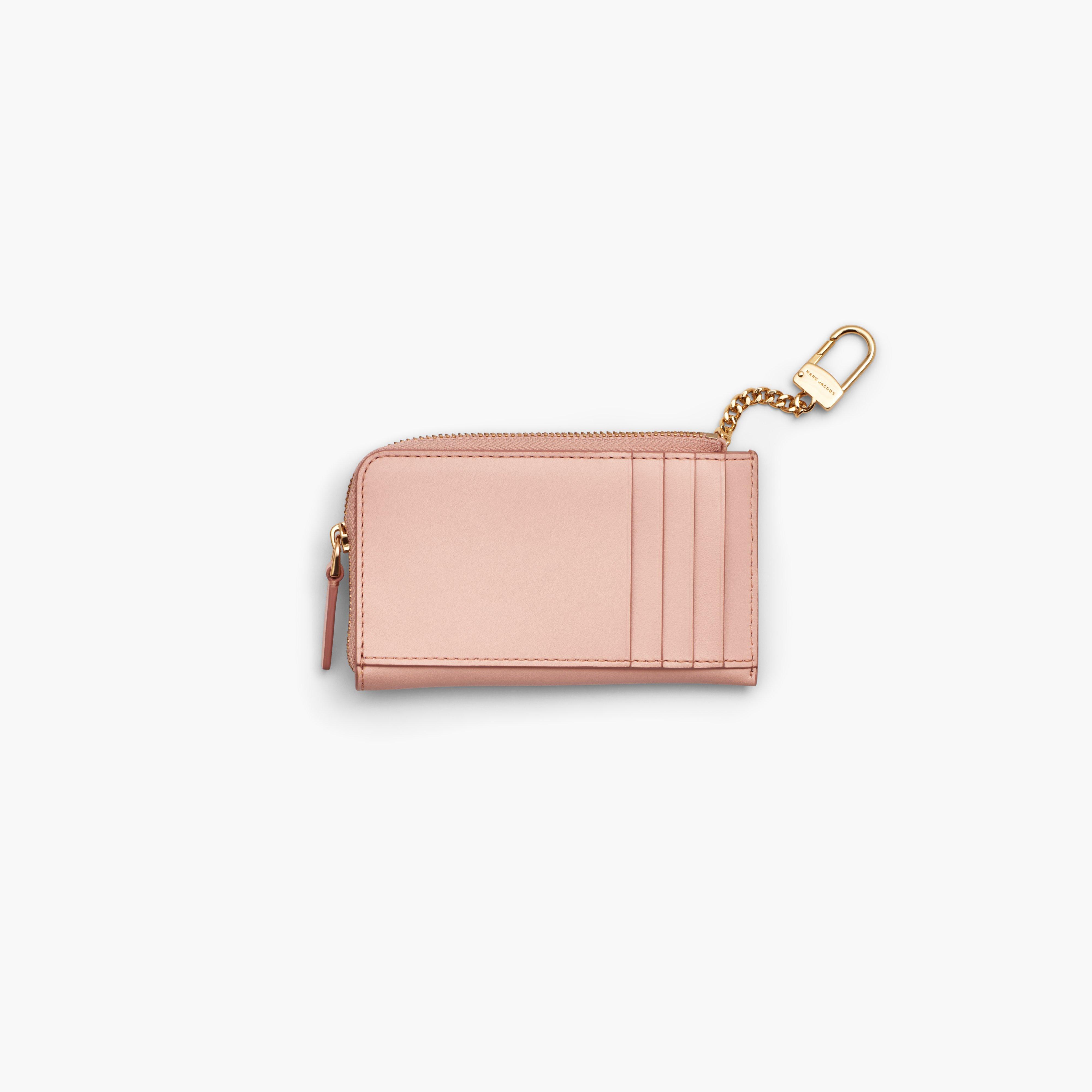 The Leather J Marc Top Zip Multi Wallet | Marc Jacobs | Official Site
