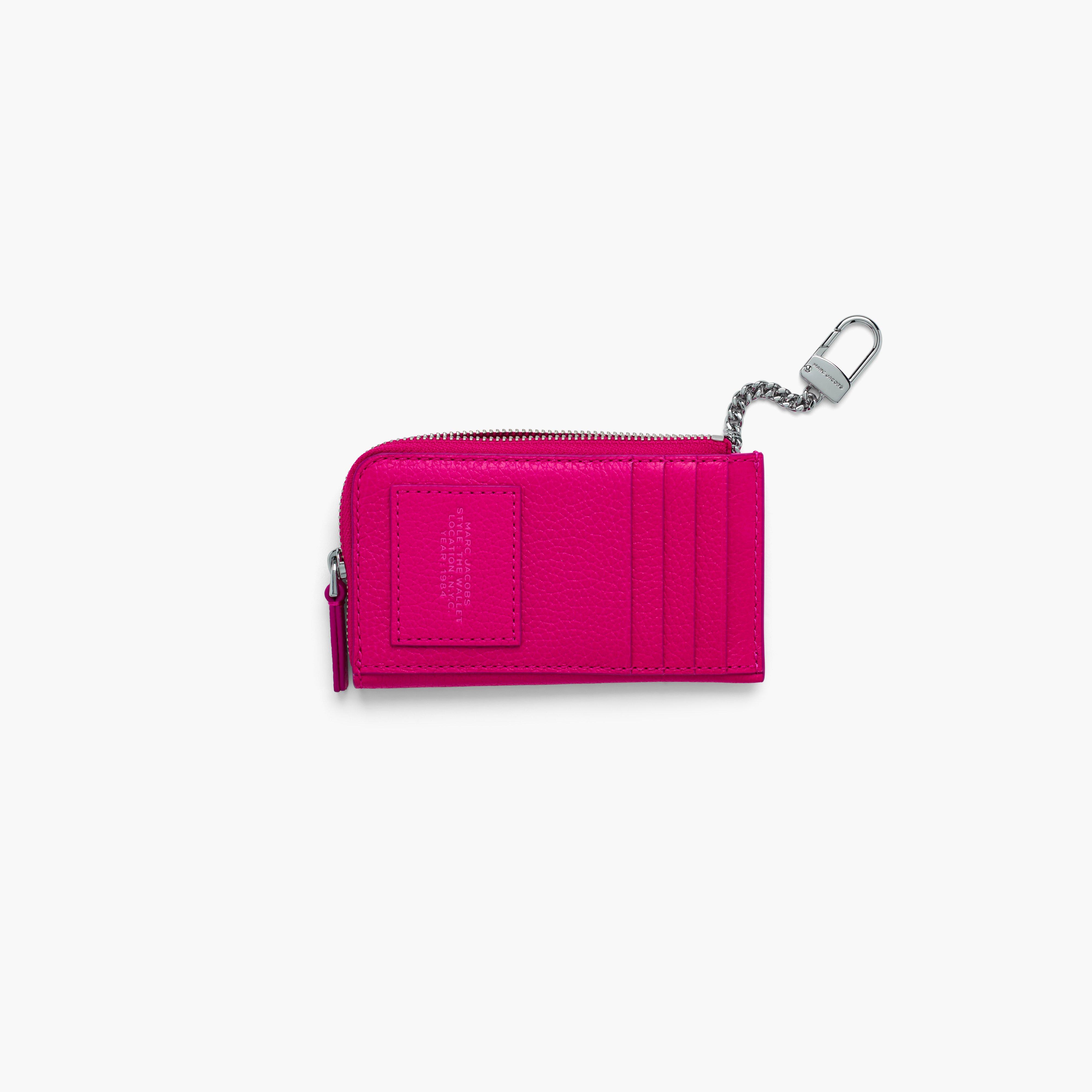 The Leather Top Zip Multi Wallet | Marc Jacobs | Official Site