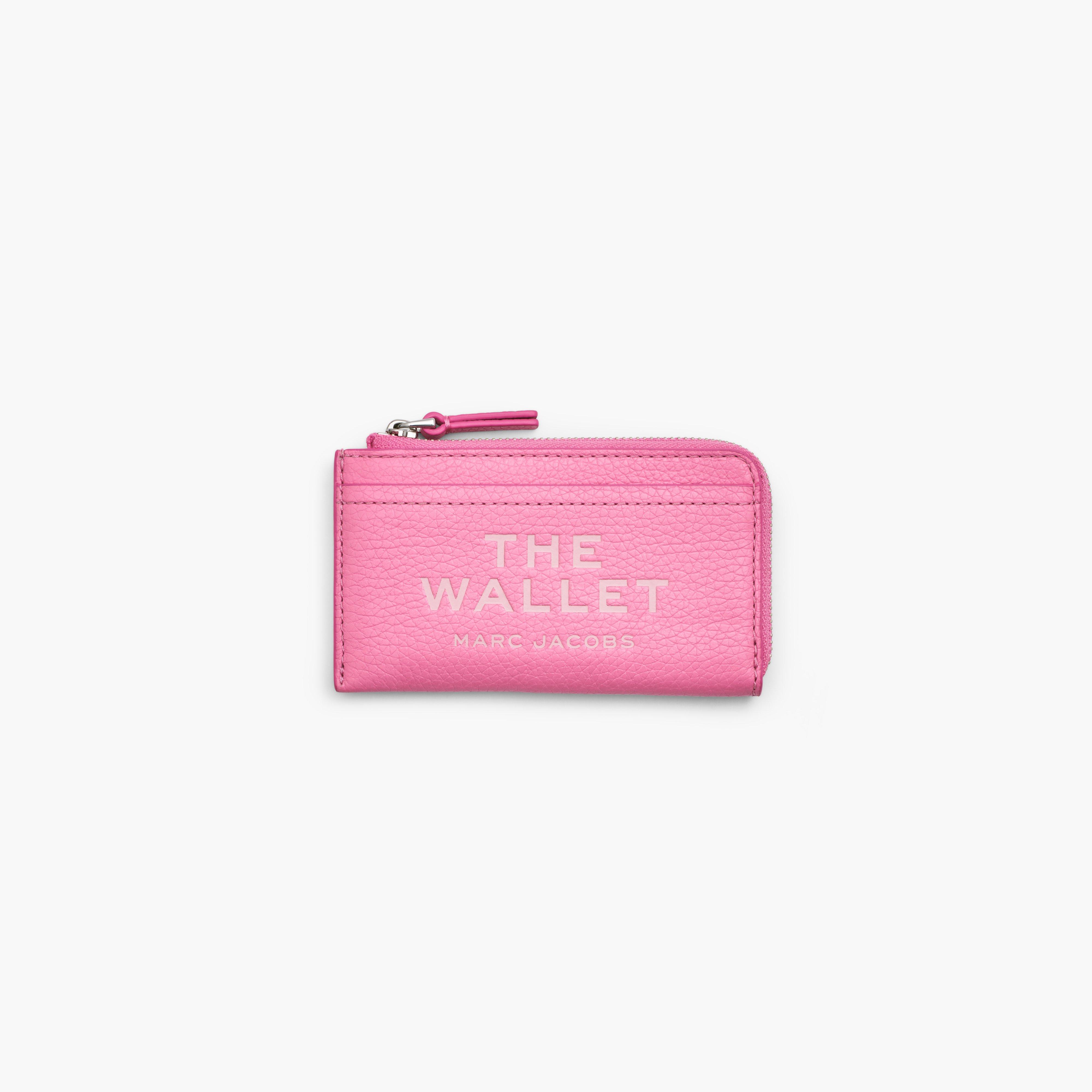 The Leather Top Zip Multi Wallet | Marc Jacobs | Official Site