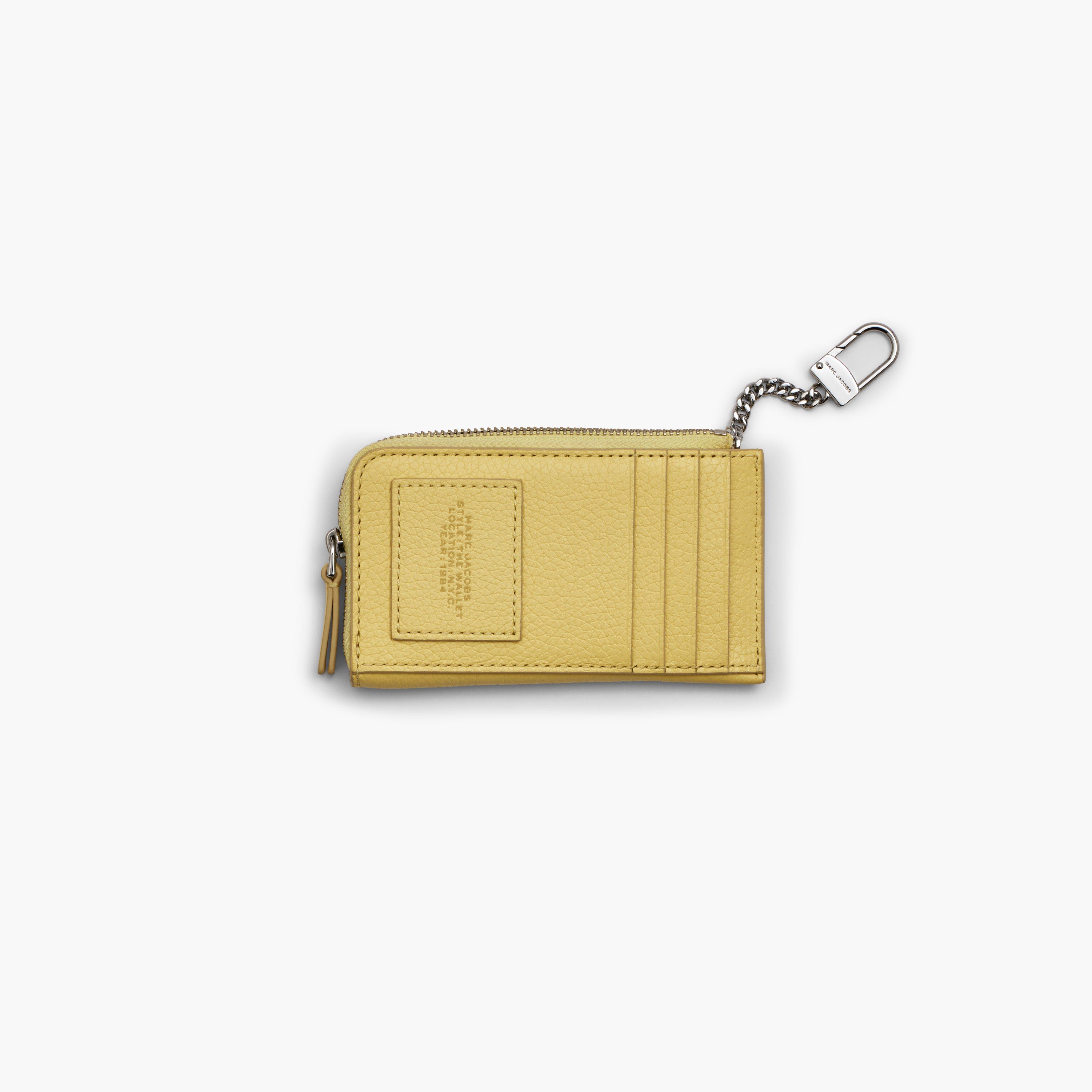 The Leather Top Zip Multi Wallet | Marc Jacobs | Official Site