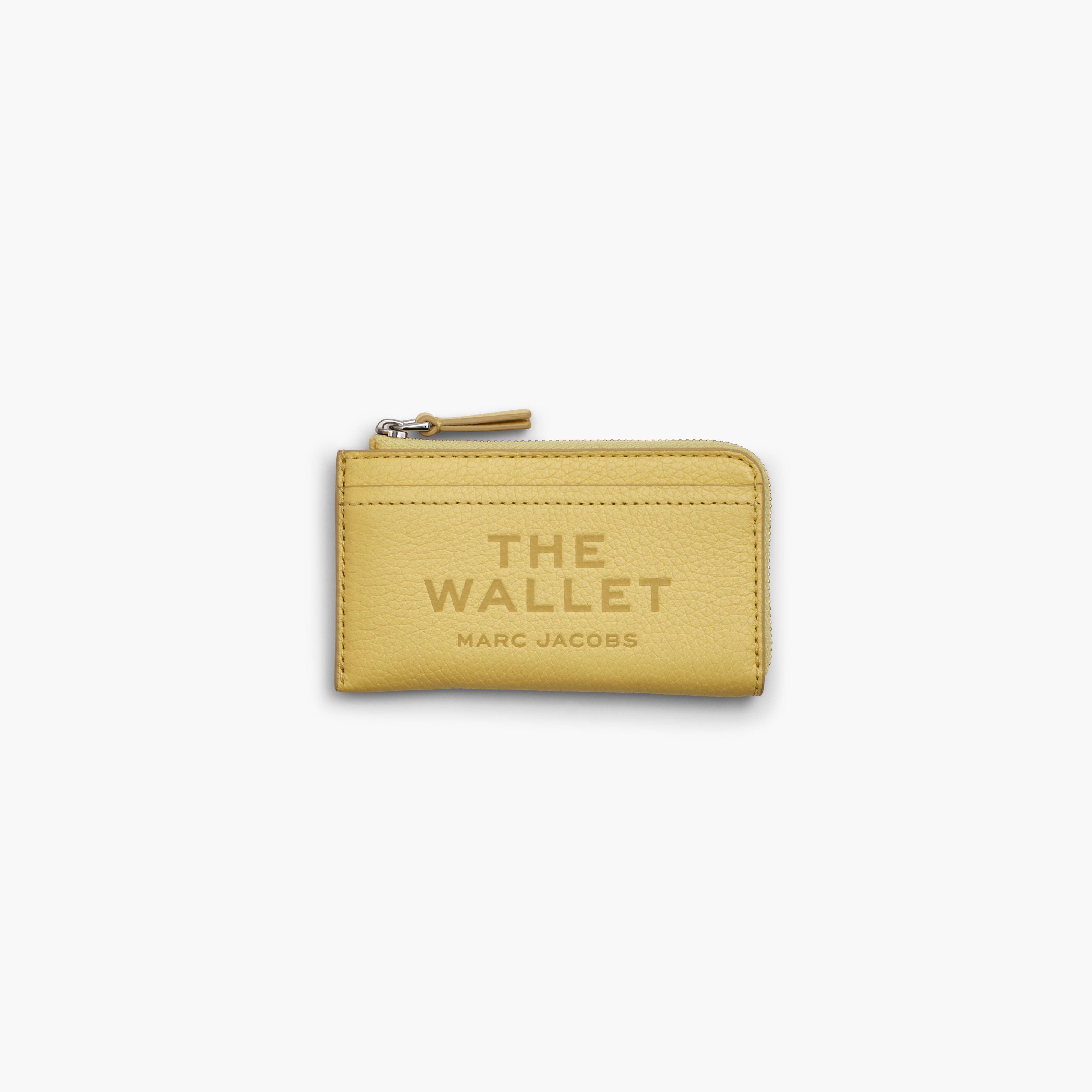 The Leather Top Zip Multi Wallet | Marc Jacobs | Official Site
