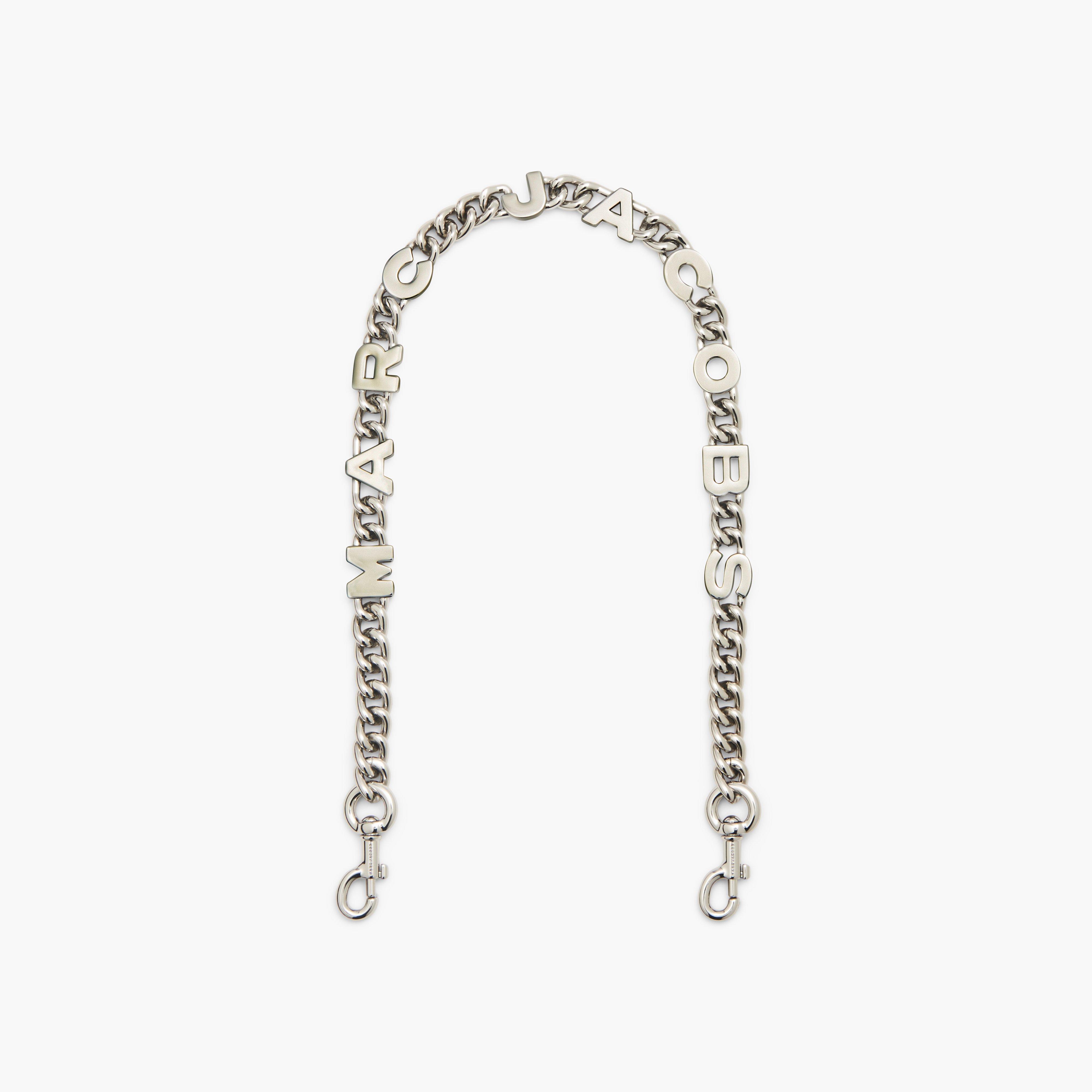 The Logo Chain Shoulder Strap | Marc Jacobs | Official Site