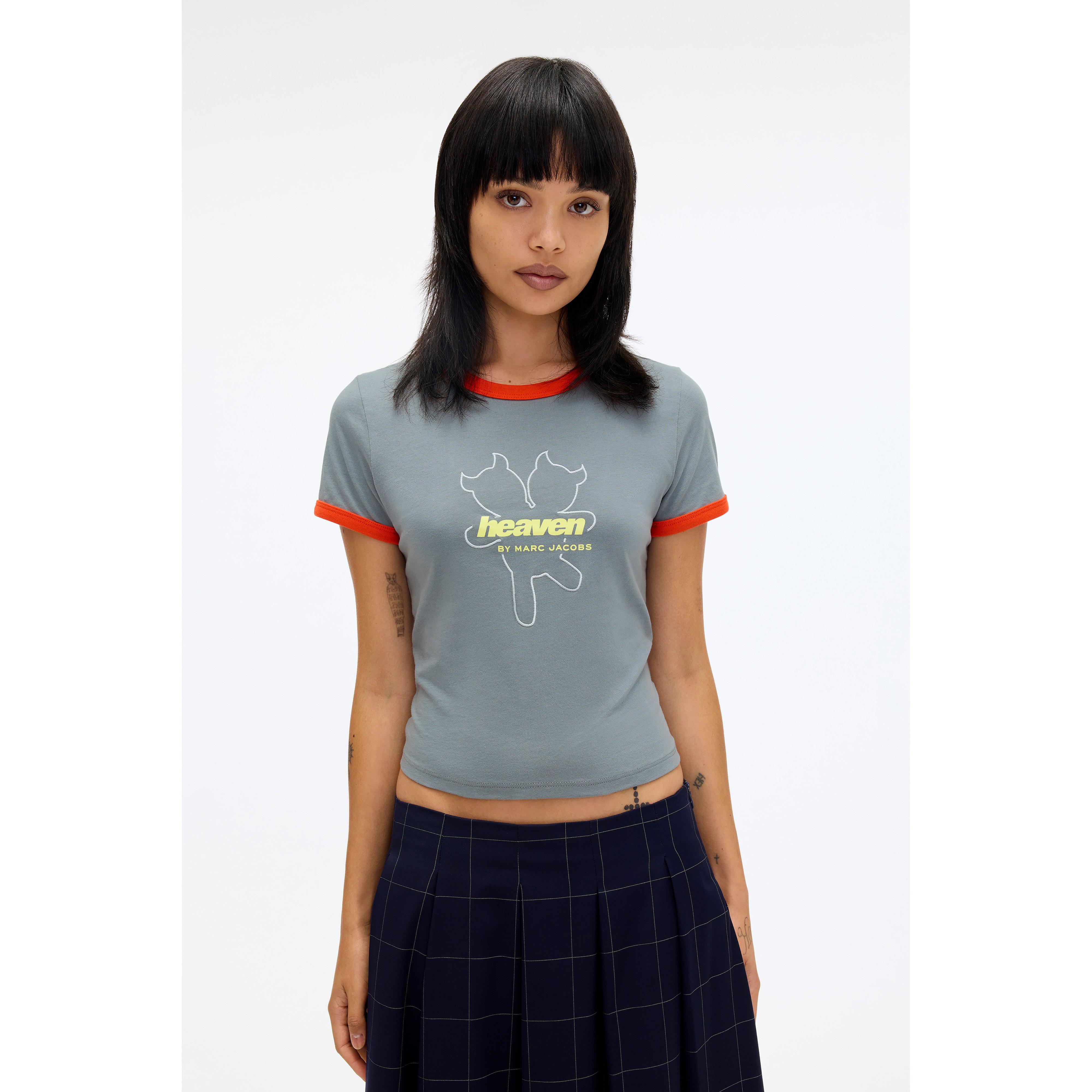 Heaven Logo Baby Tee | Marc Jacobs Heaven