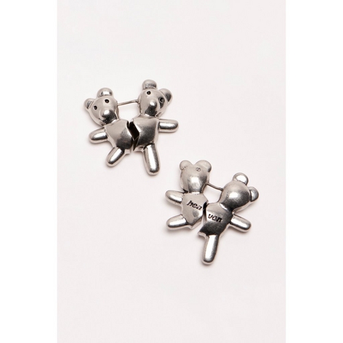 DOUBLE HEADED TEDDY HUG EARRINGS | Marc Jacobs Heaven