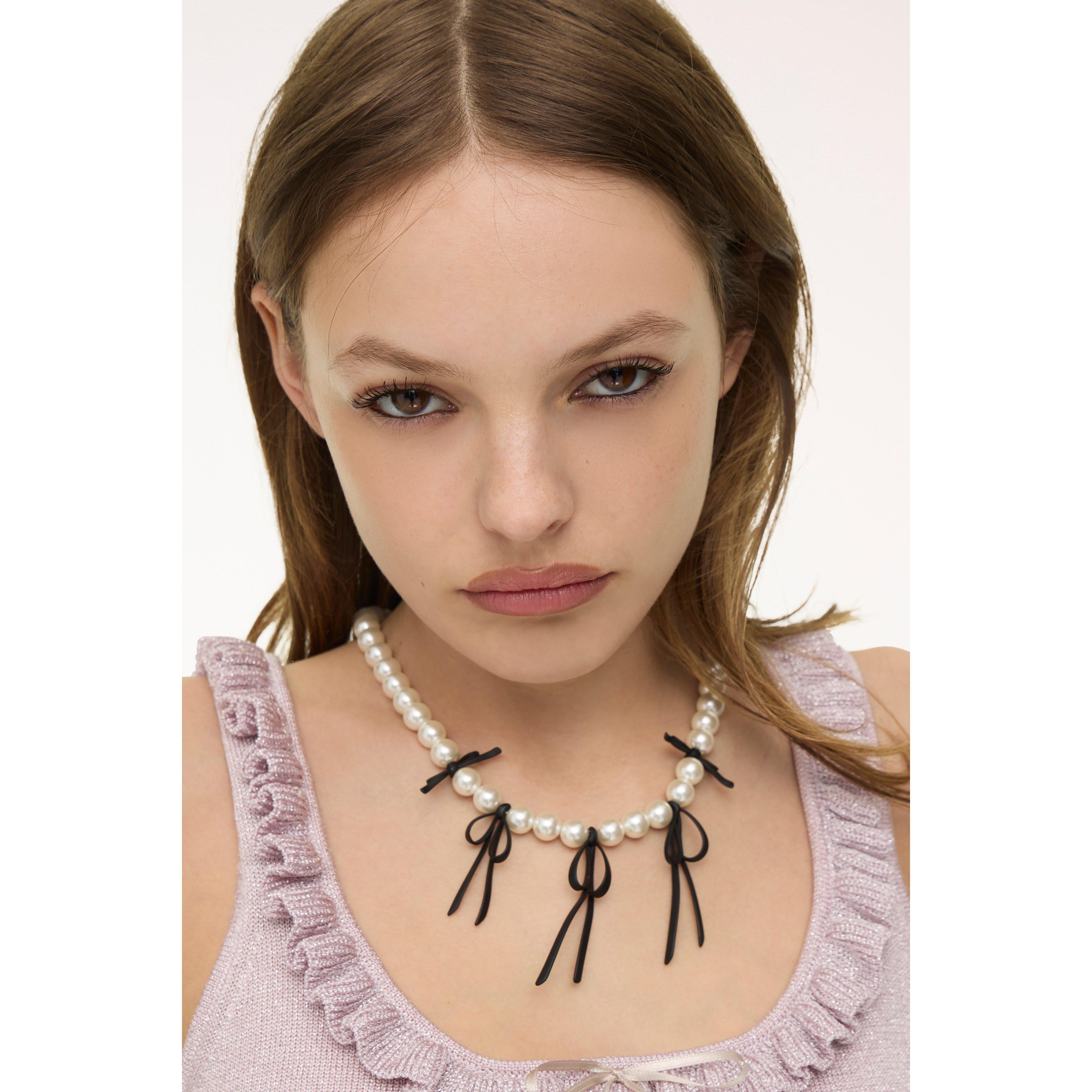 SANDY LIANG PEARL NECKLACE Marc Jacobs | Official Site