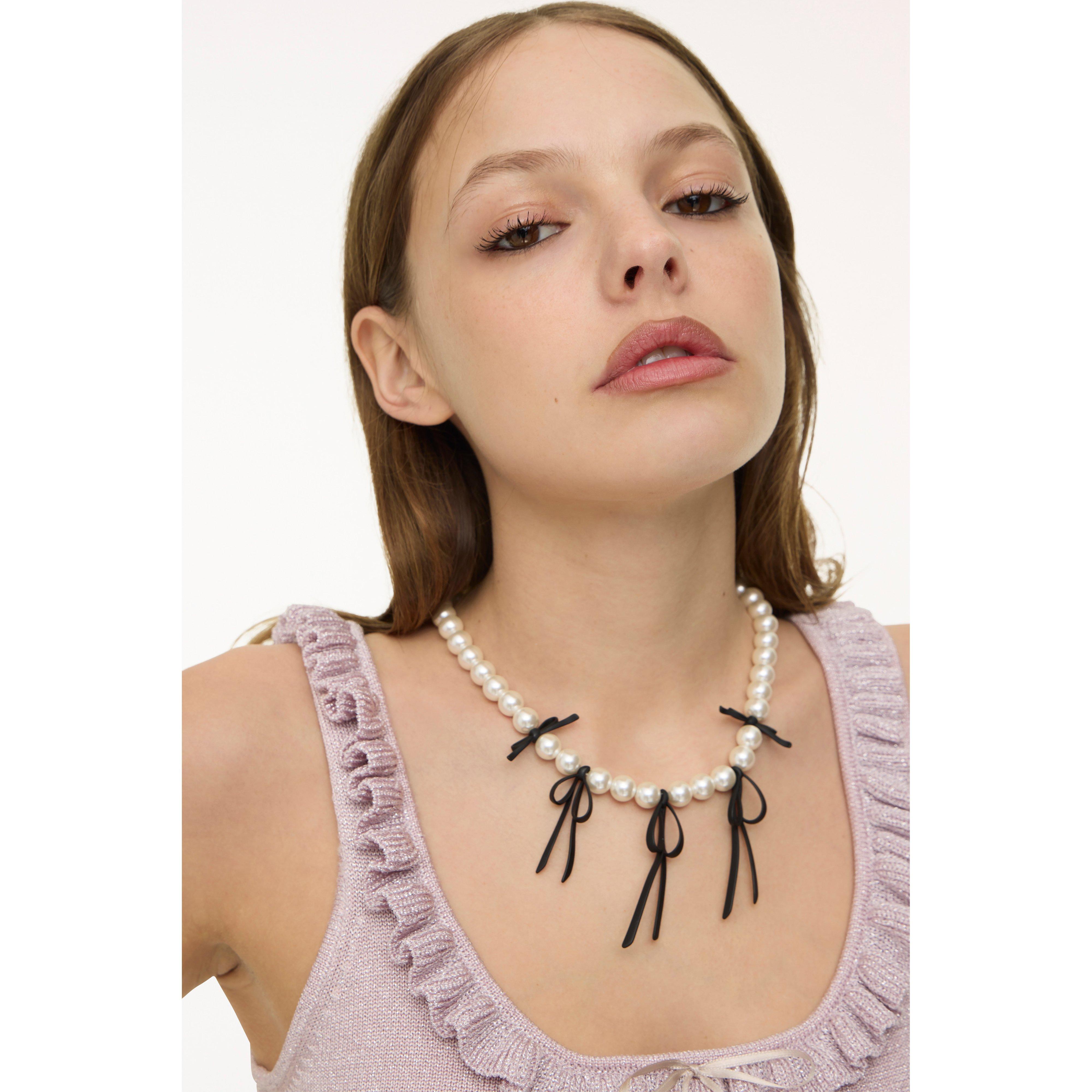 SANDY LIANG PEARL NECKLACE Marc Jacobs | Official Site