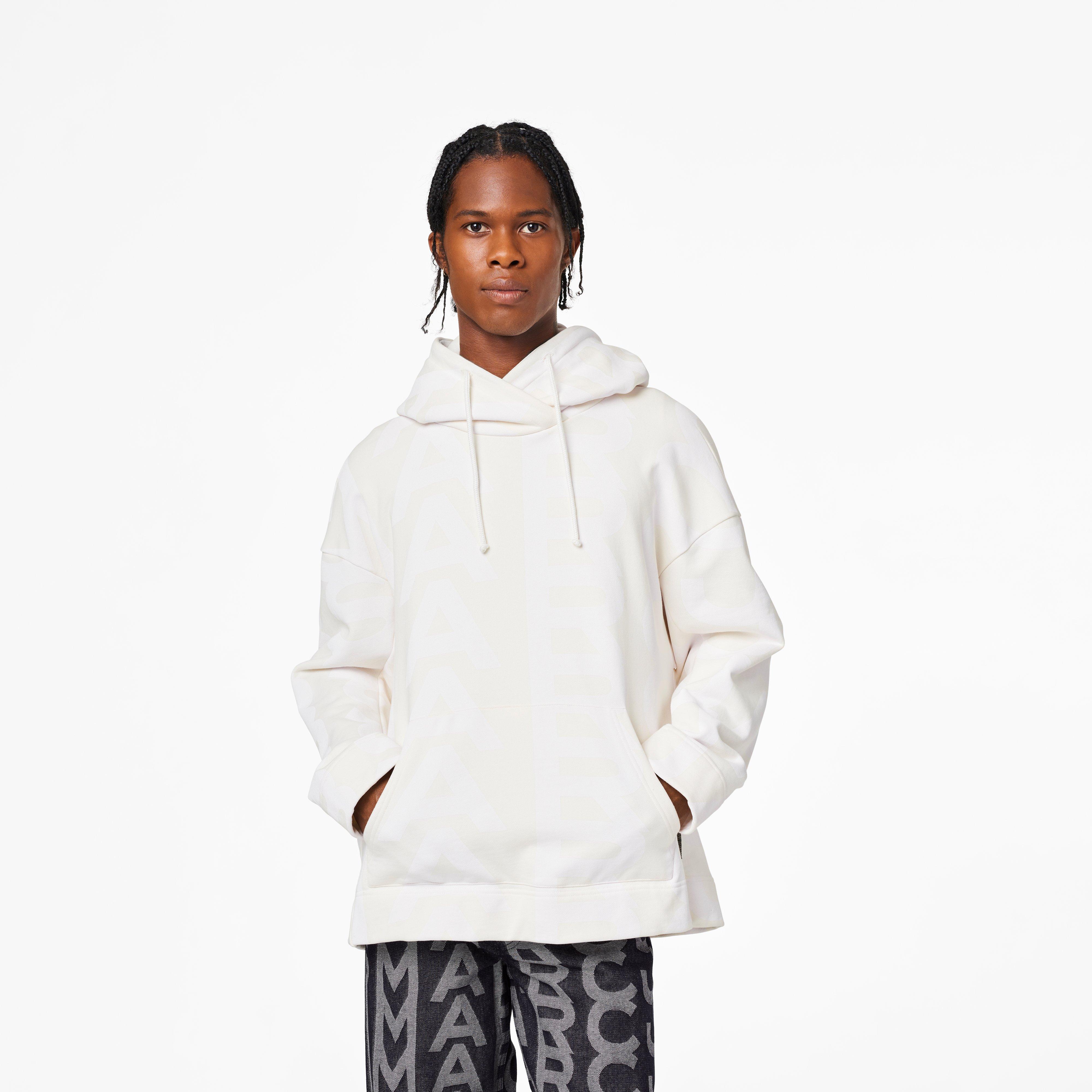 Monogram Oversized Hoodie | Marc Jacobs | Official Site