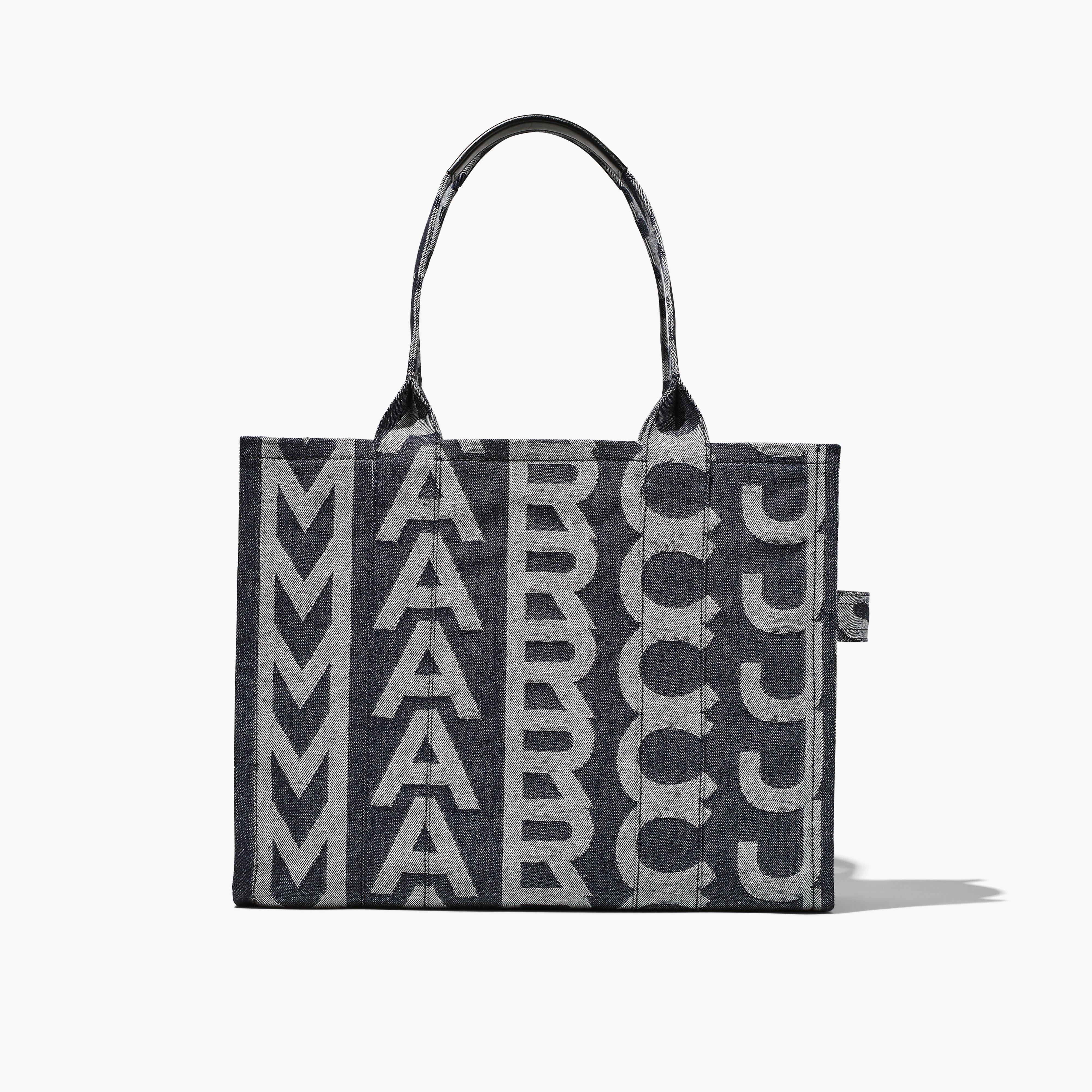 The Monogram Denim Large Tote | Marc Jacobs | Official Site