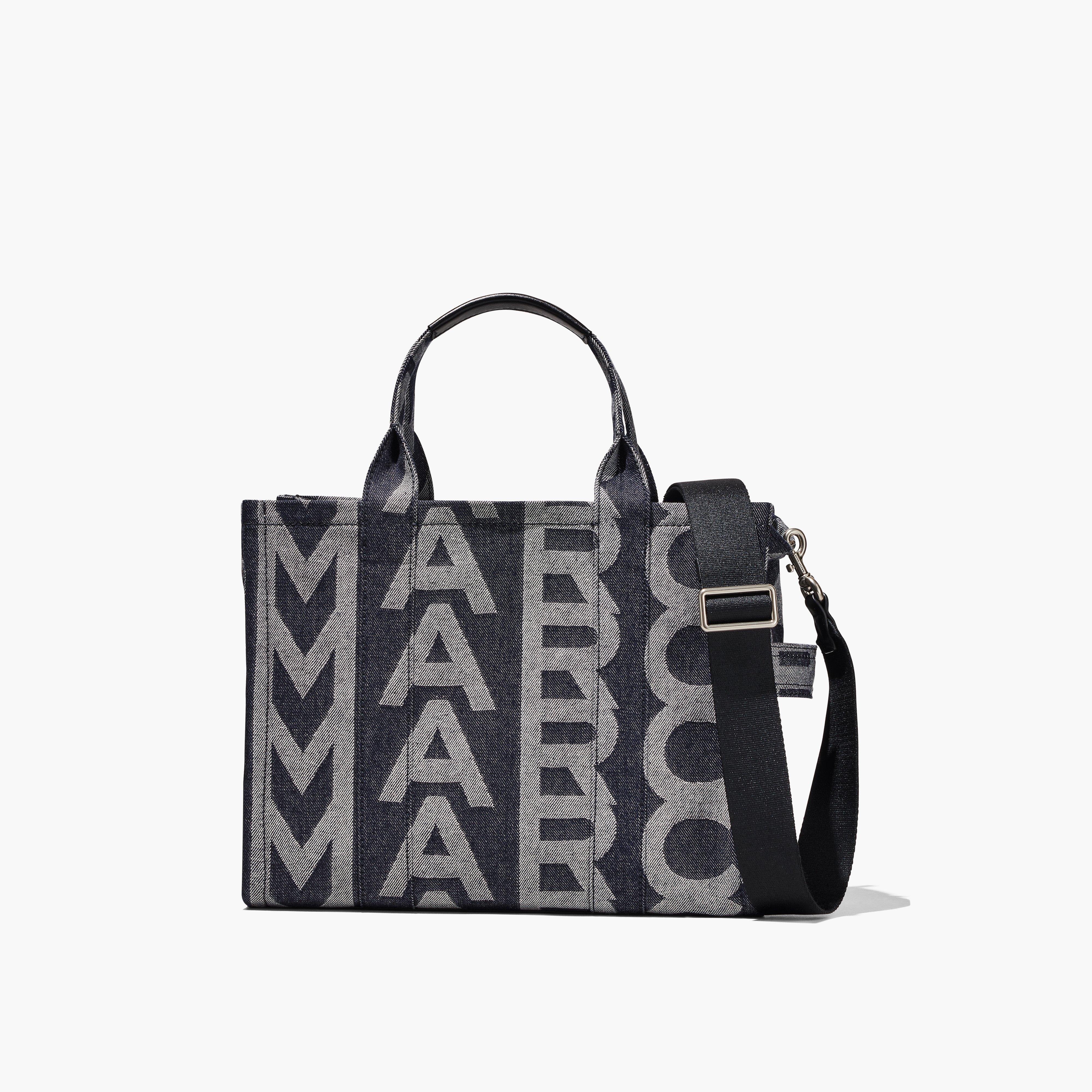 The Monogram Denim Small Tote | Marc Jacobs | Sitio web oficial