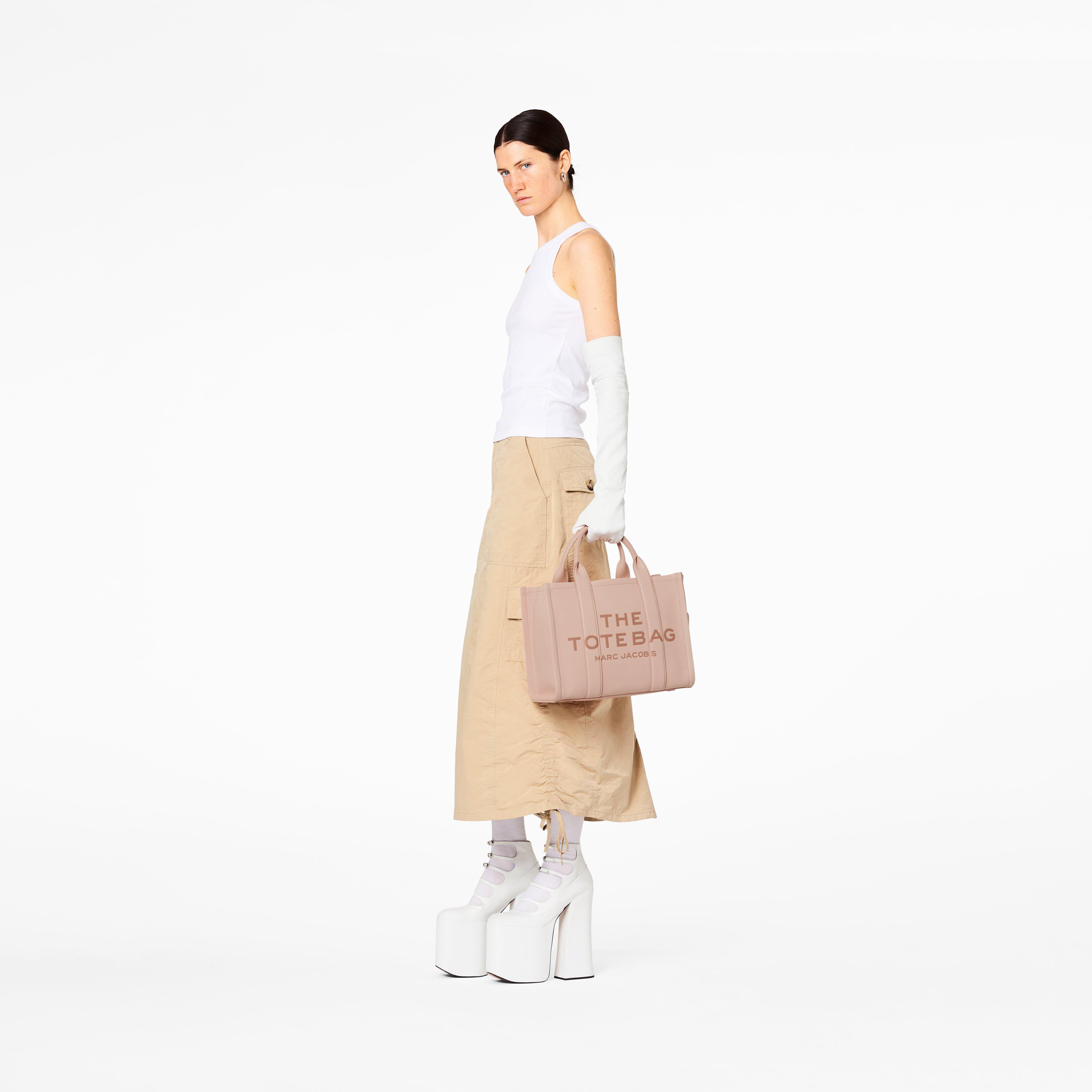 The Leather Medium Tote Bag | Marc Jacobs | Site Officiel