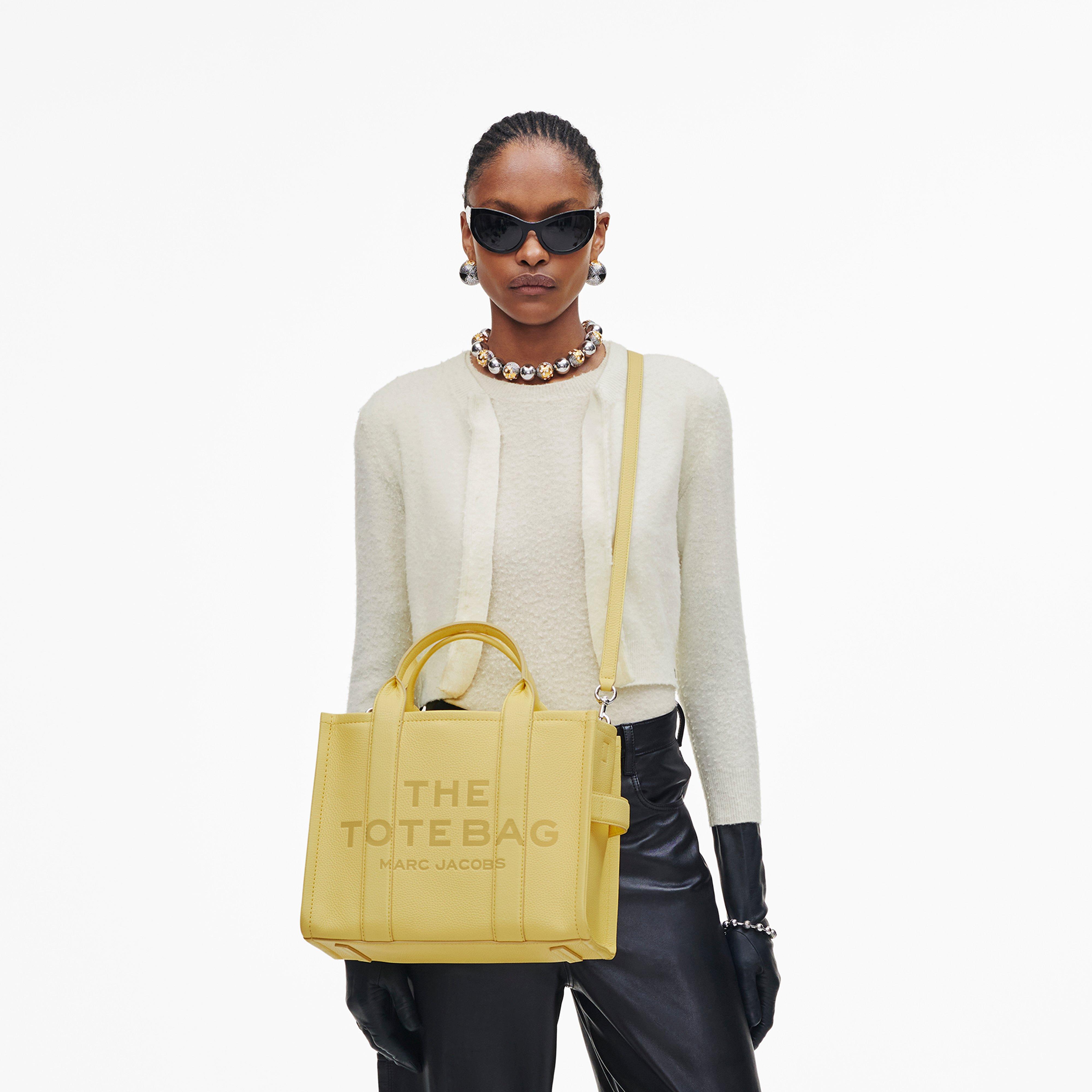 中号皮革托特手袋 | Marc Jacobs | 官方网站