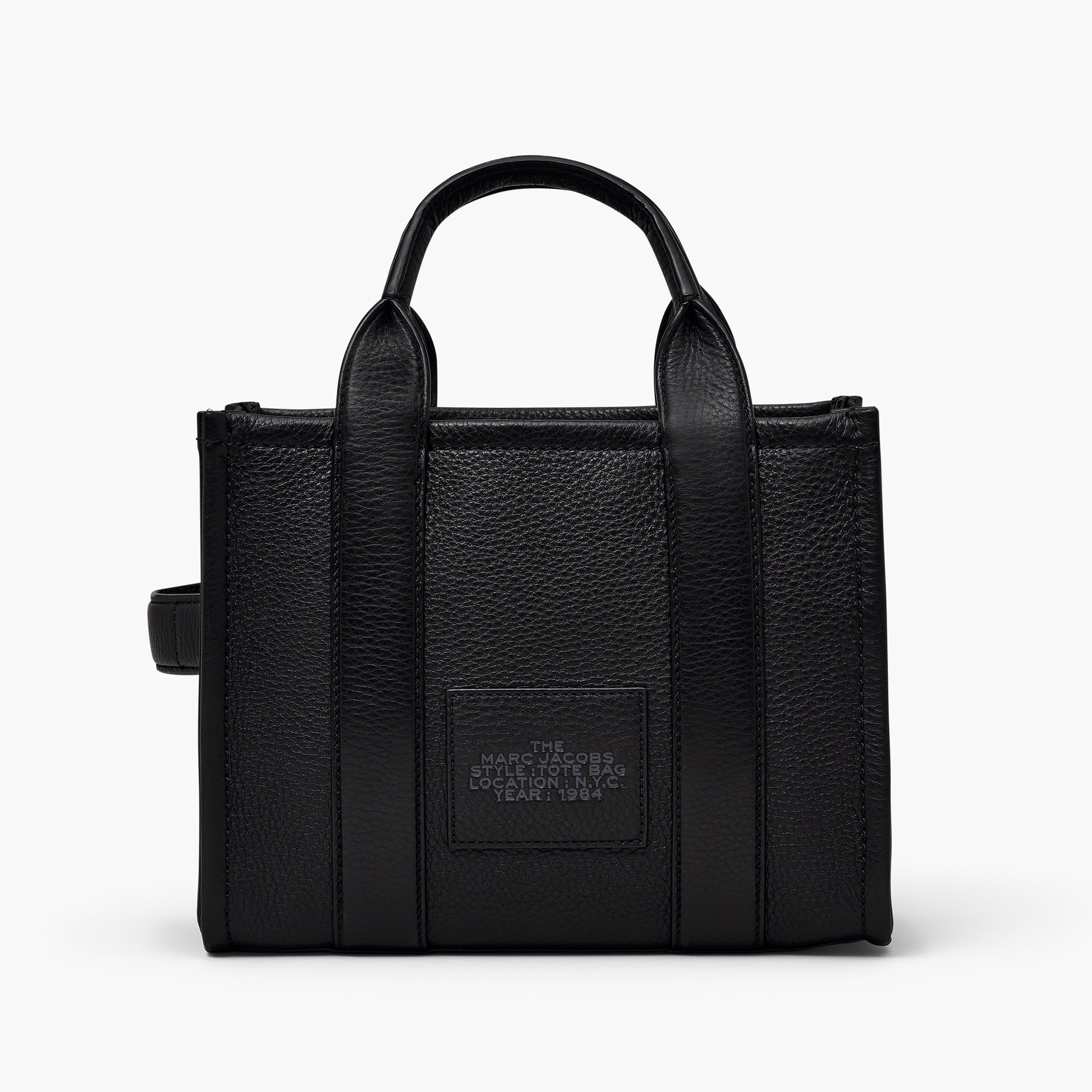 The Leather Small Tote Bag | Marc Jacobs | Official Site