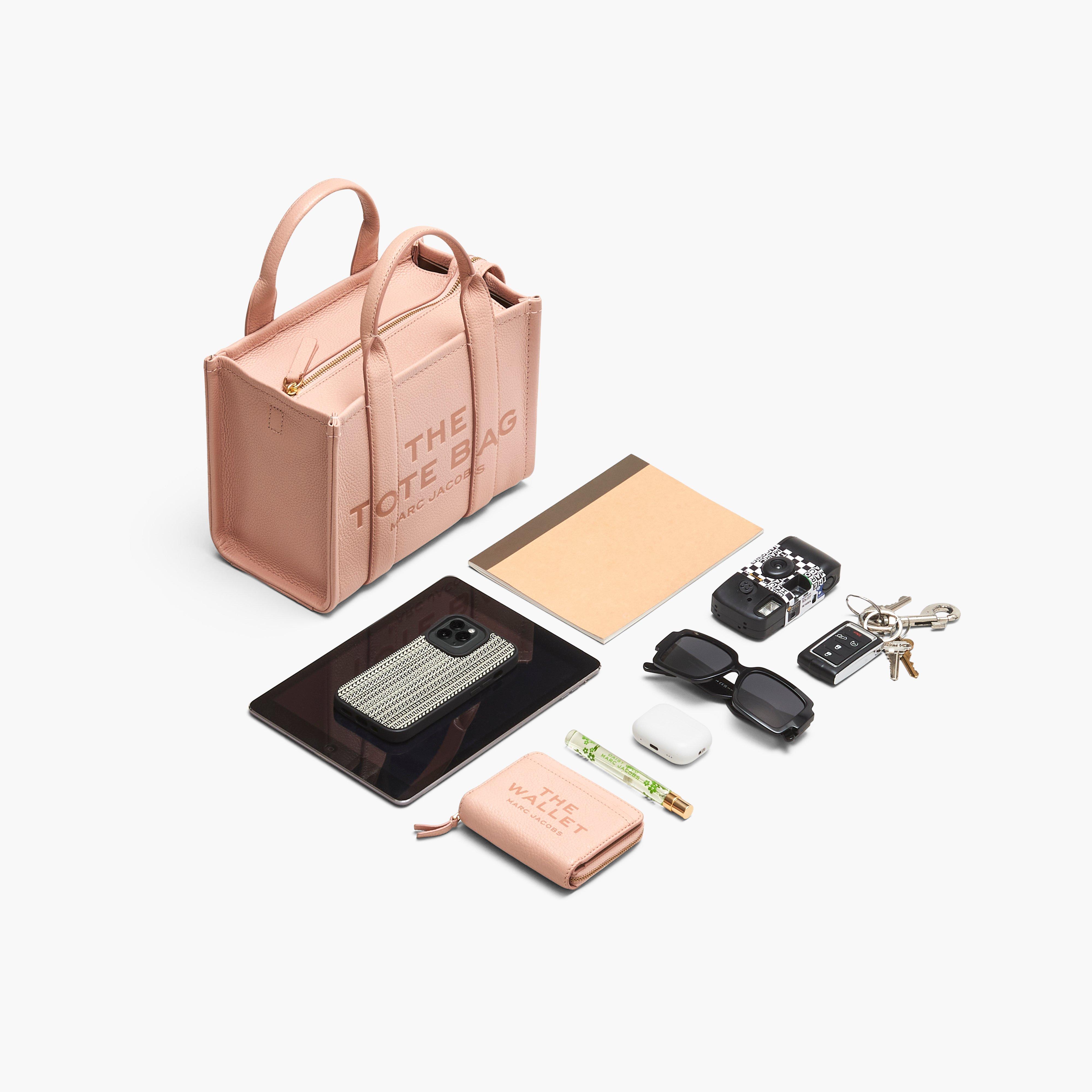The Leather Small Tote Bag | Marc Jacobs | Official Site