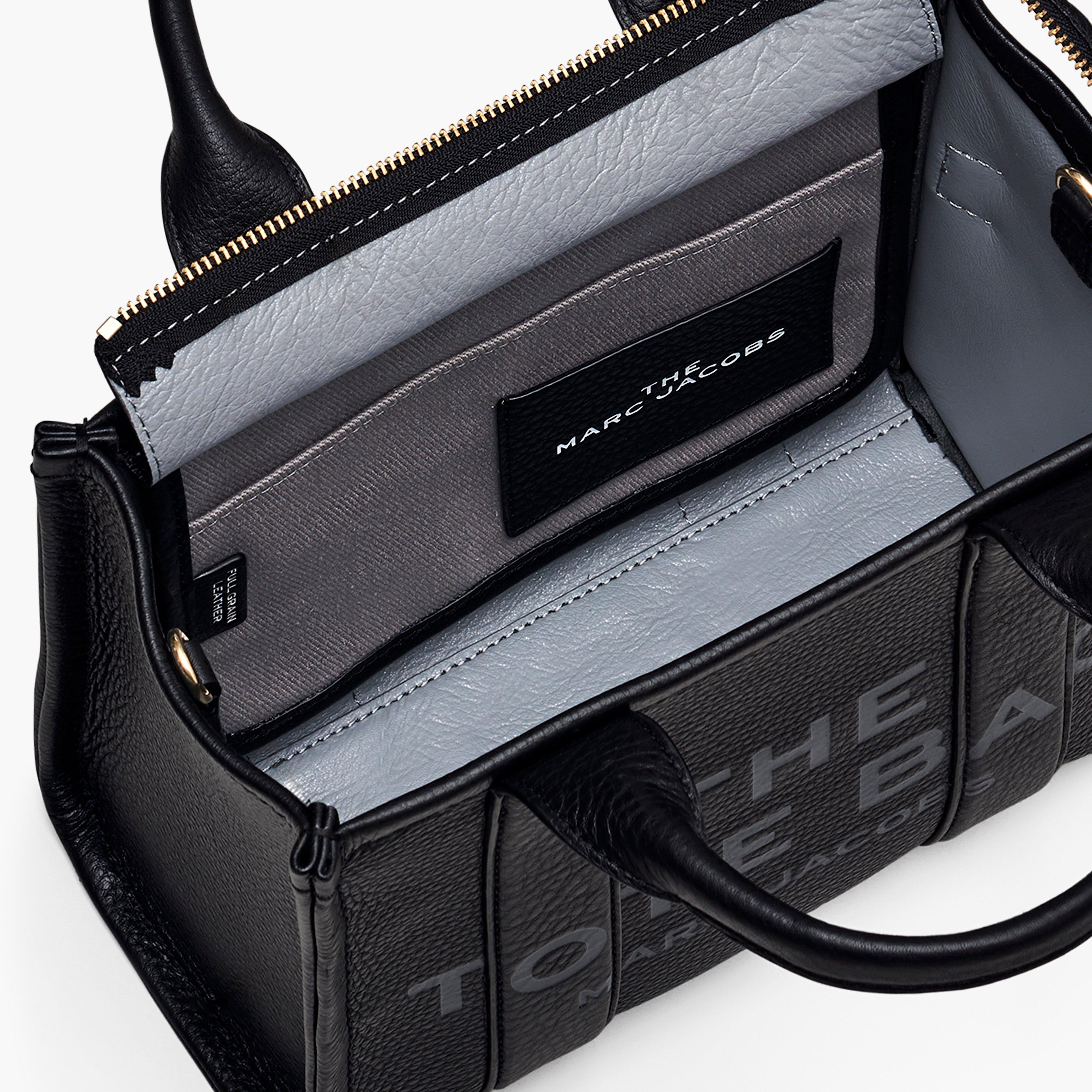 The Leather Small Tote Bag | Marc Jacobs | Official Site