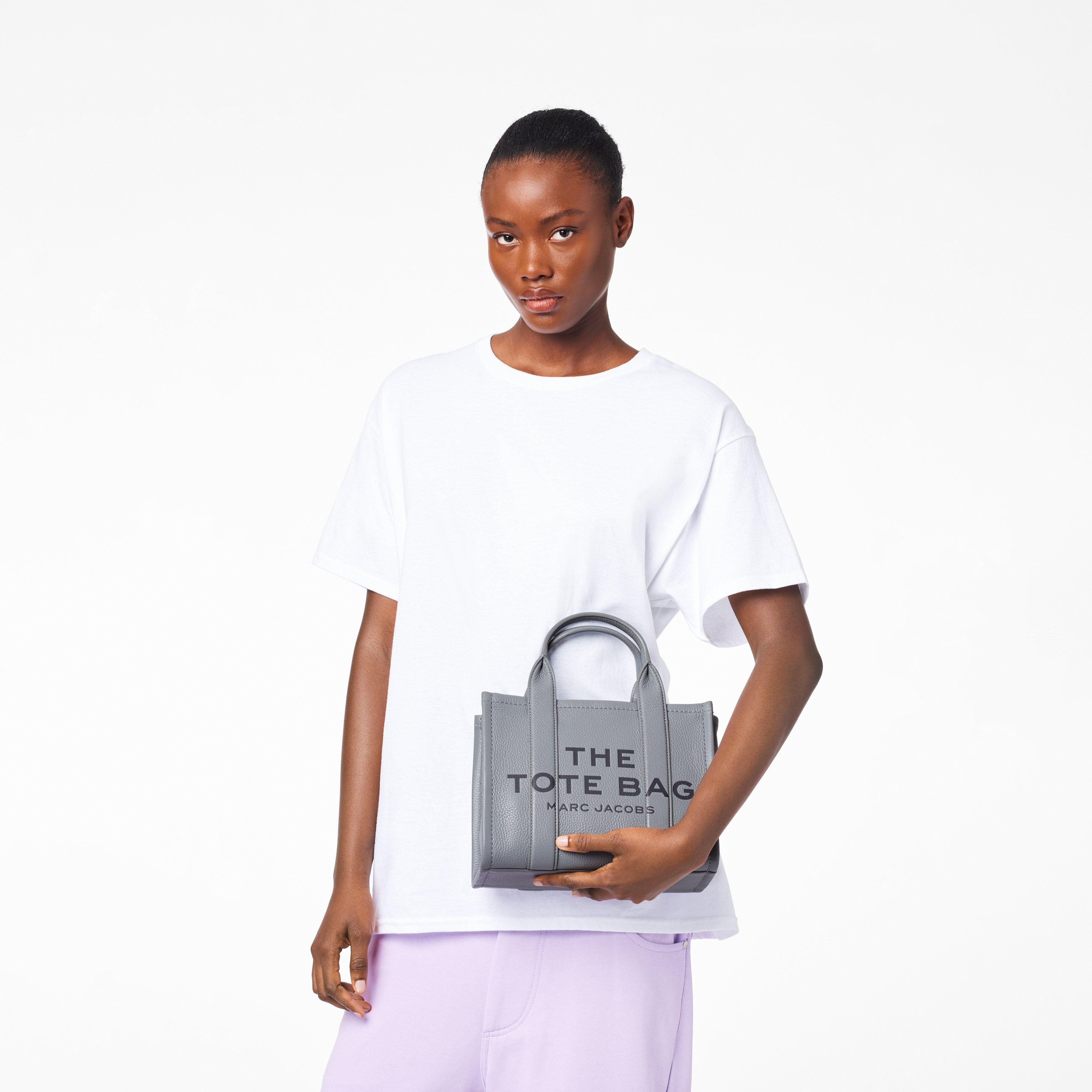 The Leather Small Tote Bag | Marc Jacobs | Site Officiel