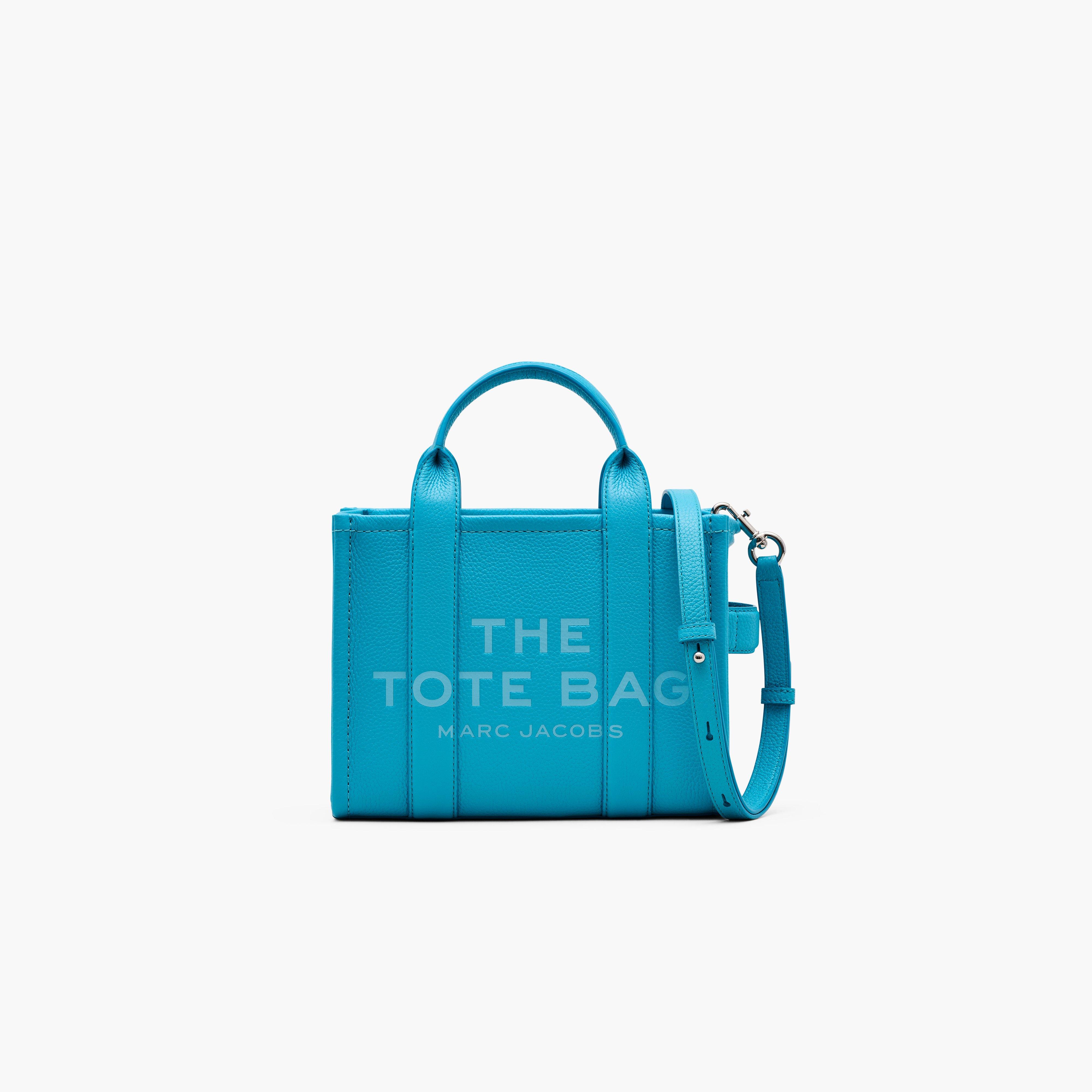 The Leather Small Tote Bag | Marc Jacobs | Site Officiel